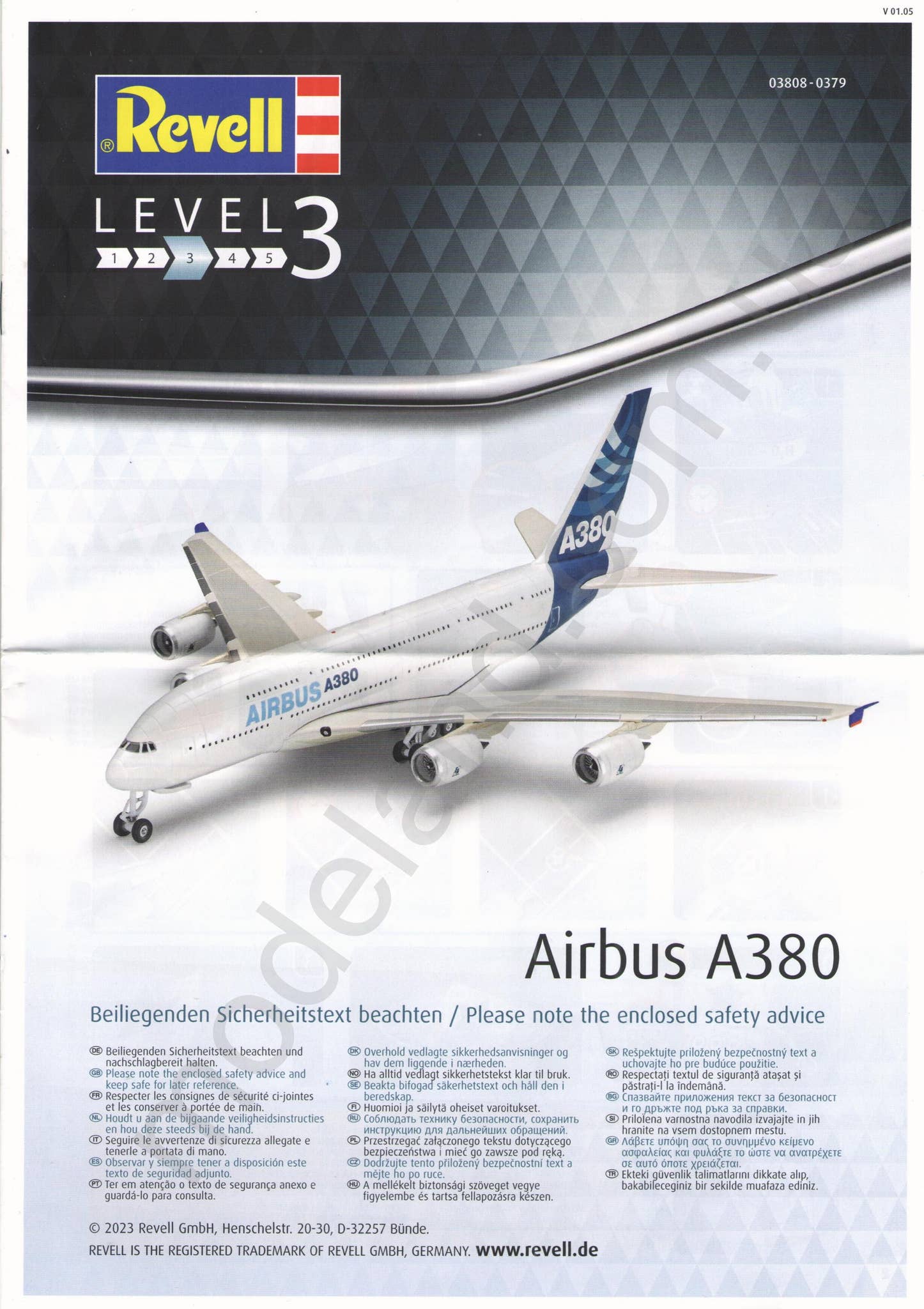 Revell 03808, Airbus A380 by Modeland - Issuu