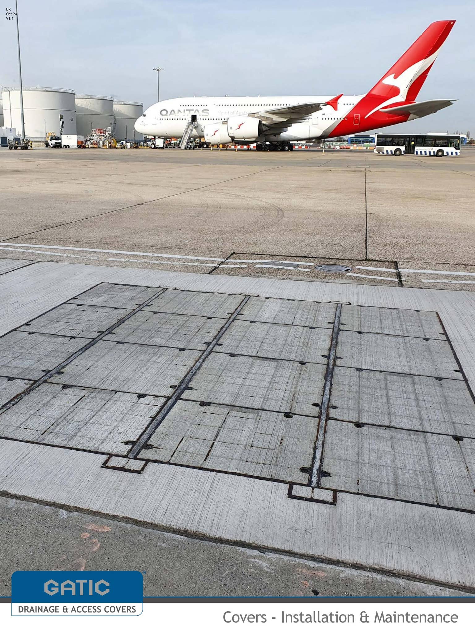 Gatic - Access Covers Installation & Maintenance Guide by Alumasc Water ...