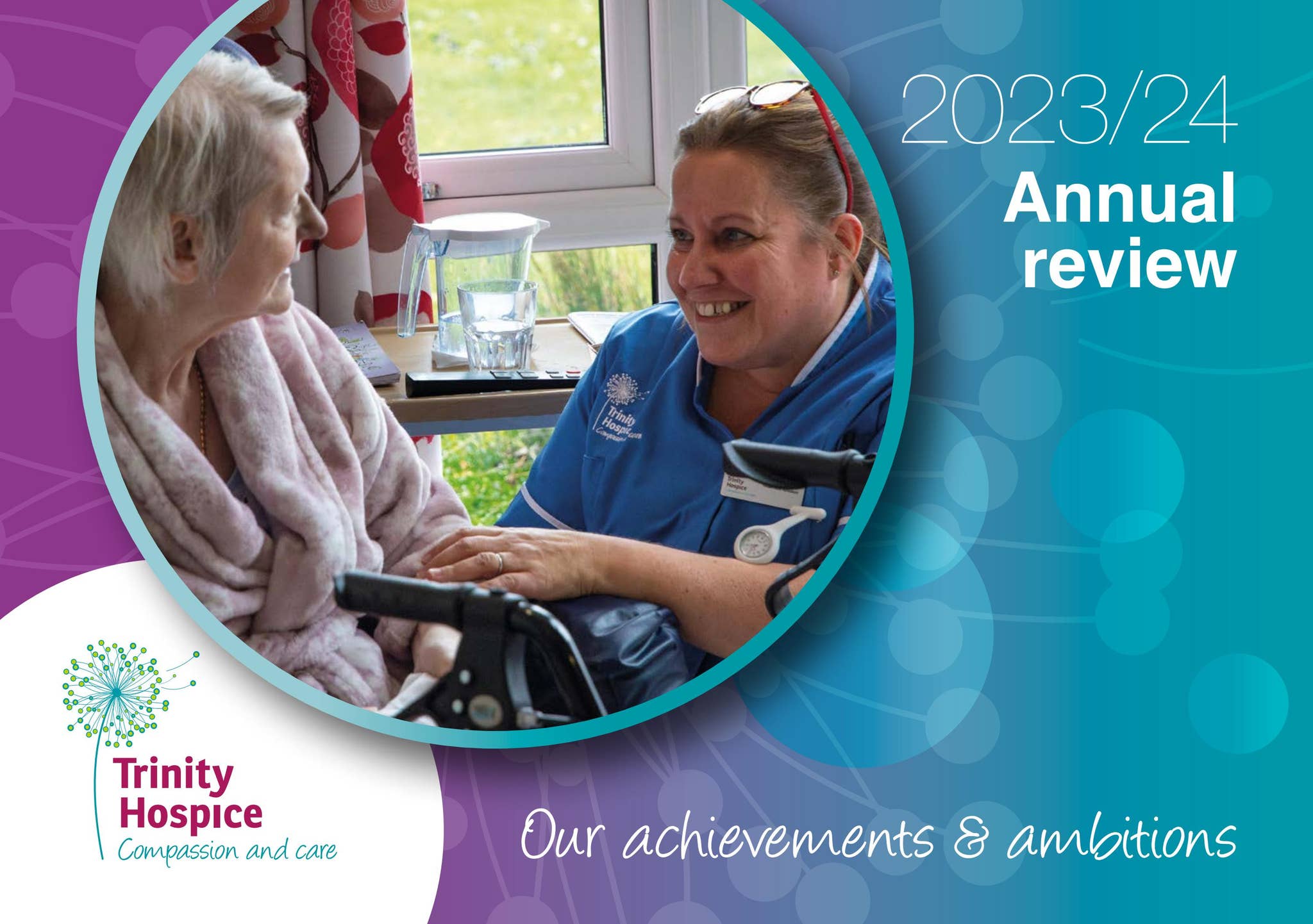 Trinity Hospice Annual Review 202324 V6 by trinity-hospice - Issuu