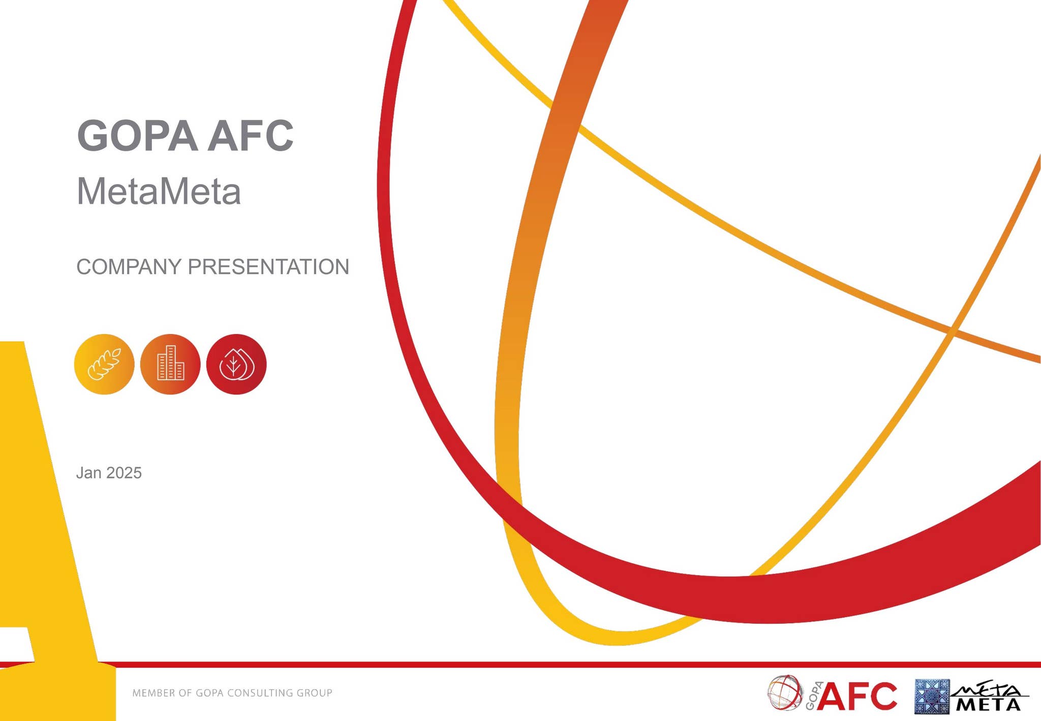 GOPA AFC MetaMeta company presentation (Jan 2025) by GOPA AFC - Issuu