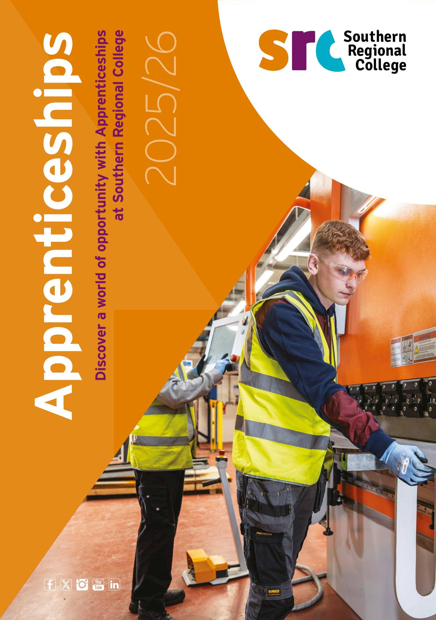 Apprenticeship Guide 2025-26 Entry by SouthernRegionalCollegeSRC - Issuu