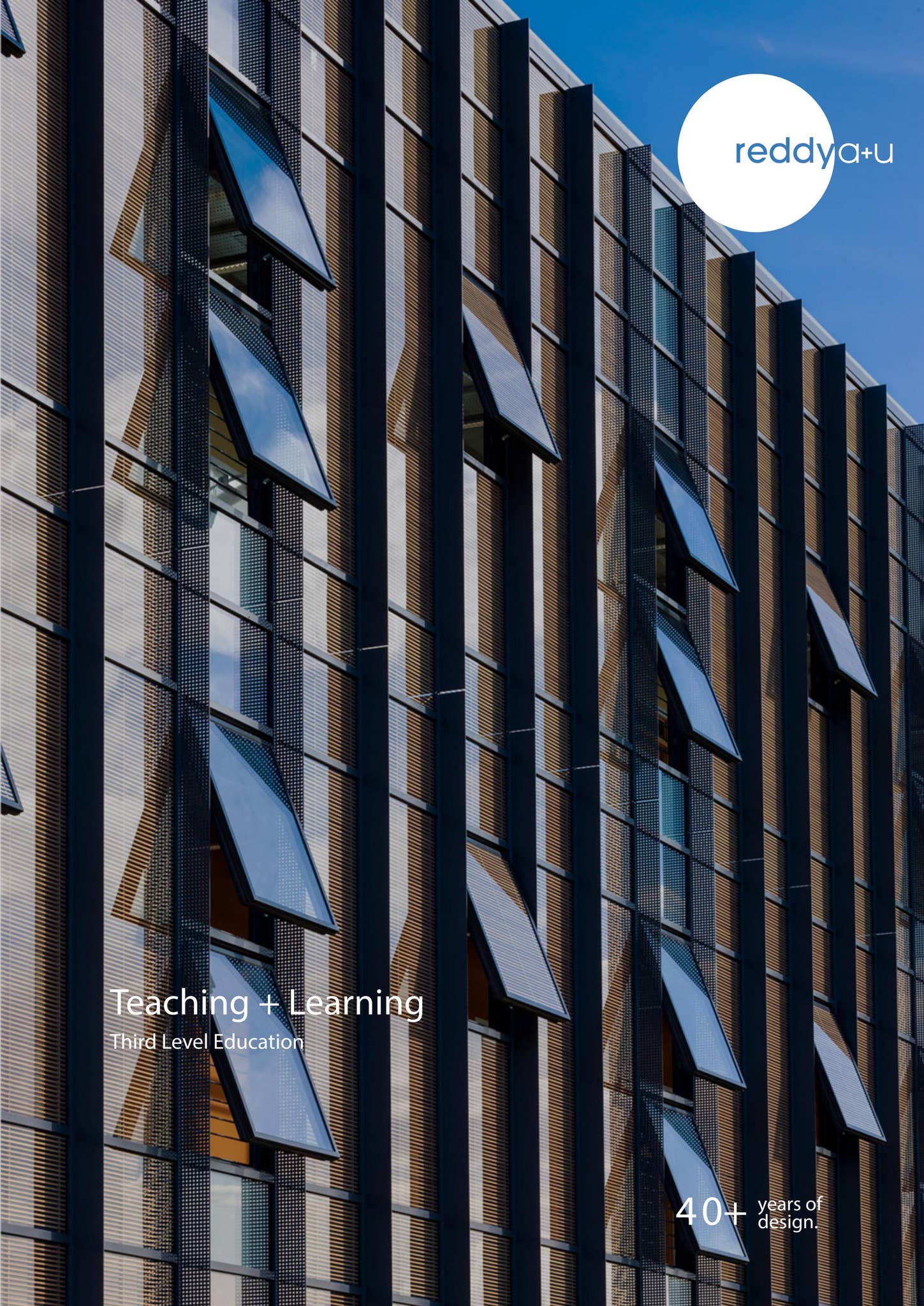 Reddy A+U_Third Level Education brochure by ReddyA+U - Issuu