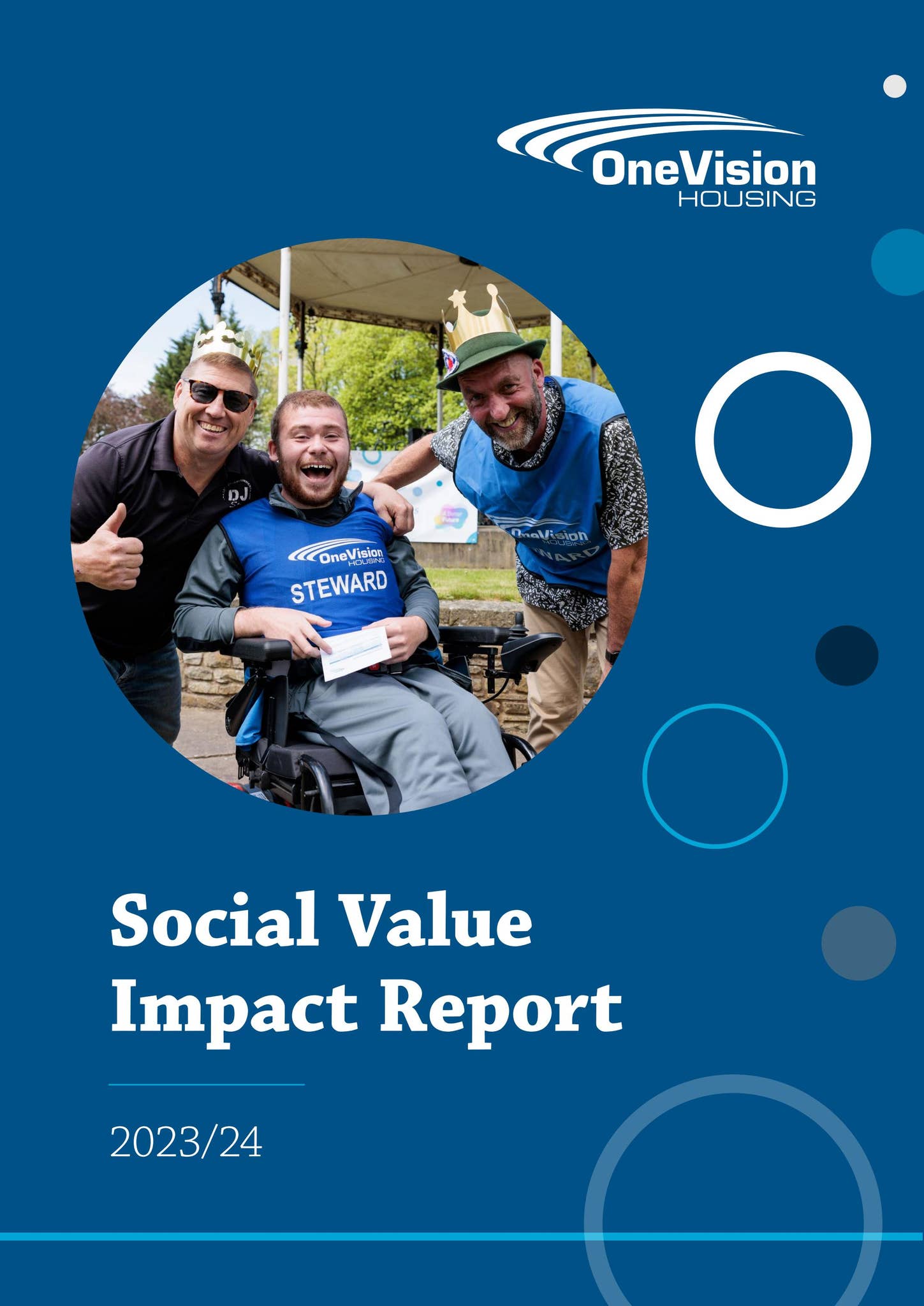 One Vision Housing | Social Value Impact Report 2023/24 by SoviniGroup ...