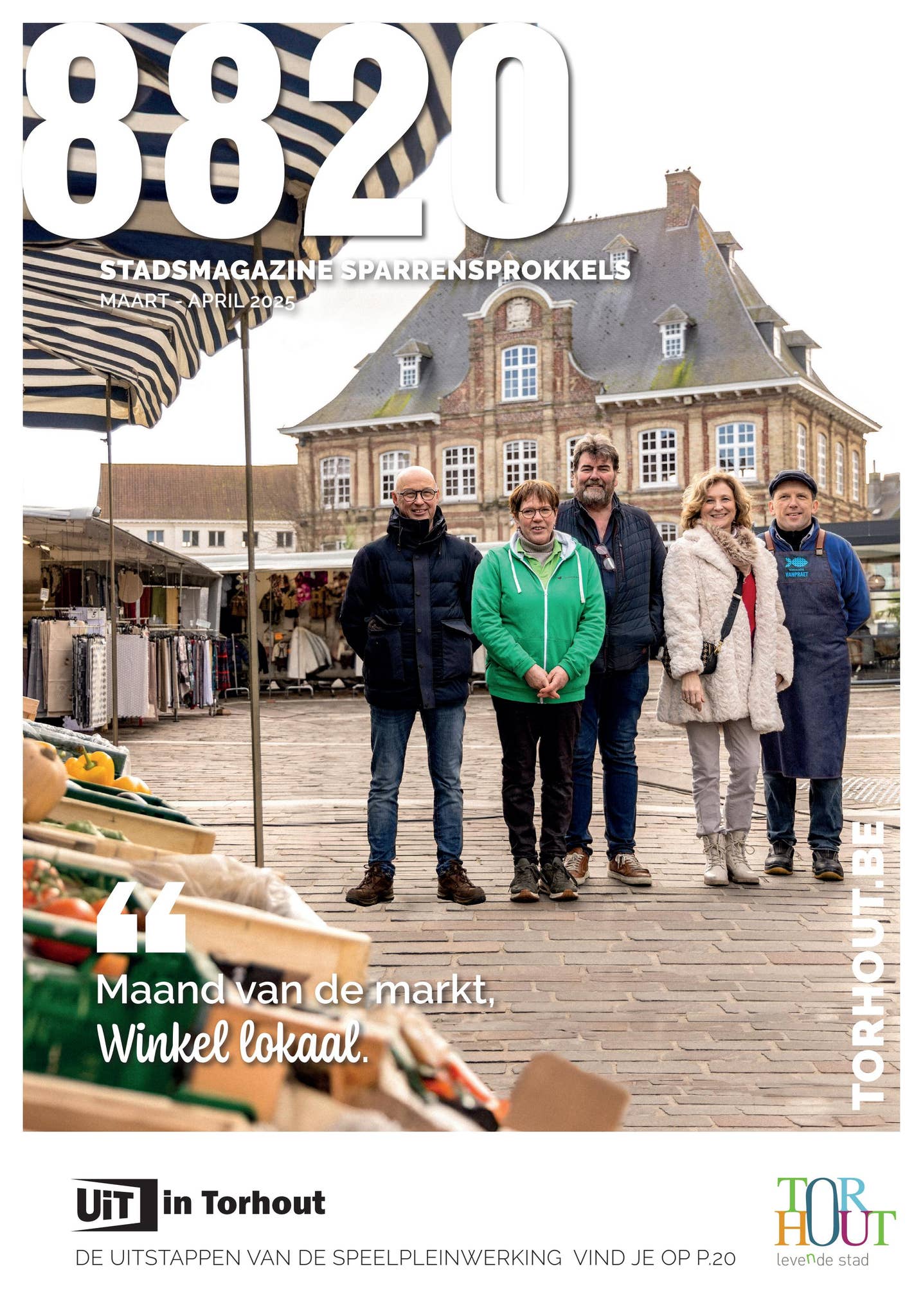 Sparrensprokkels Maart - april 2025 by Lokaal Bestuur Torhout - Issuu