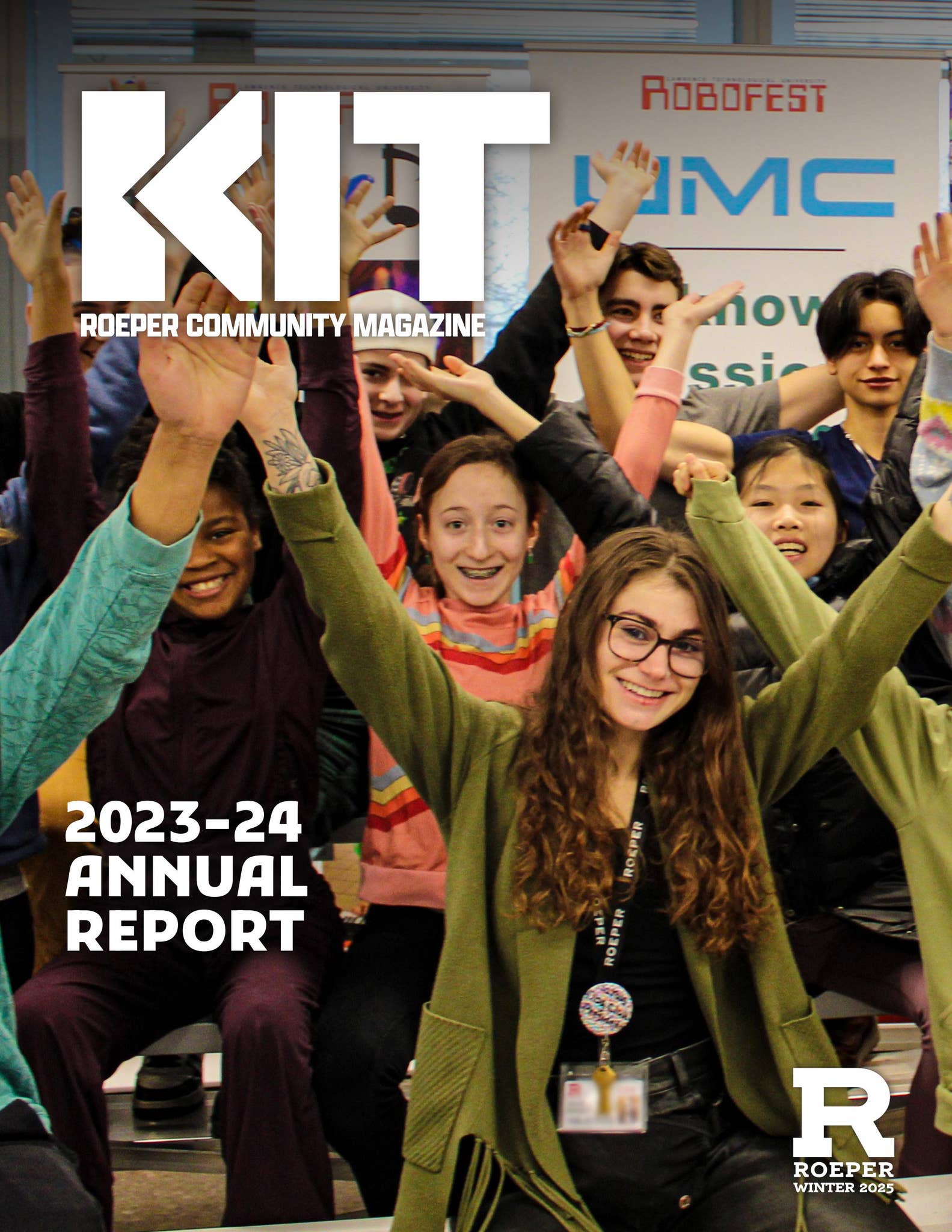 Keeping In Touch, Winter 2025: 2023–24 Roeper School Annual Report by ...