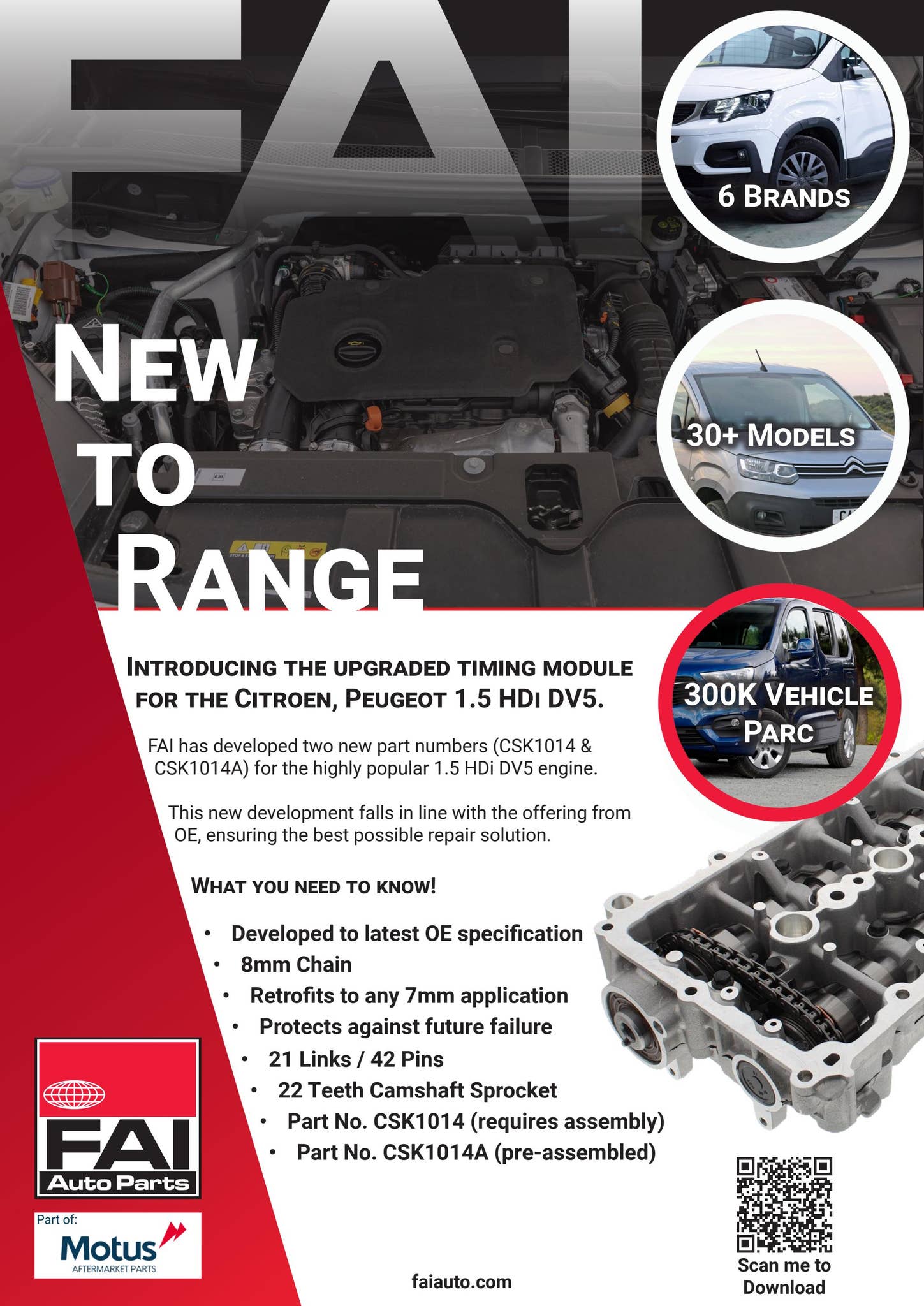 PA0110 PSA DV5 CSK1014 by FAI Automotive Plc. - Issuu