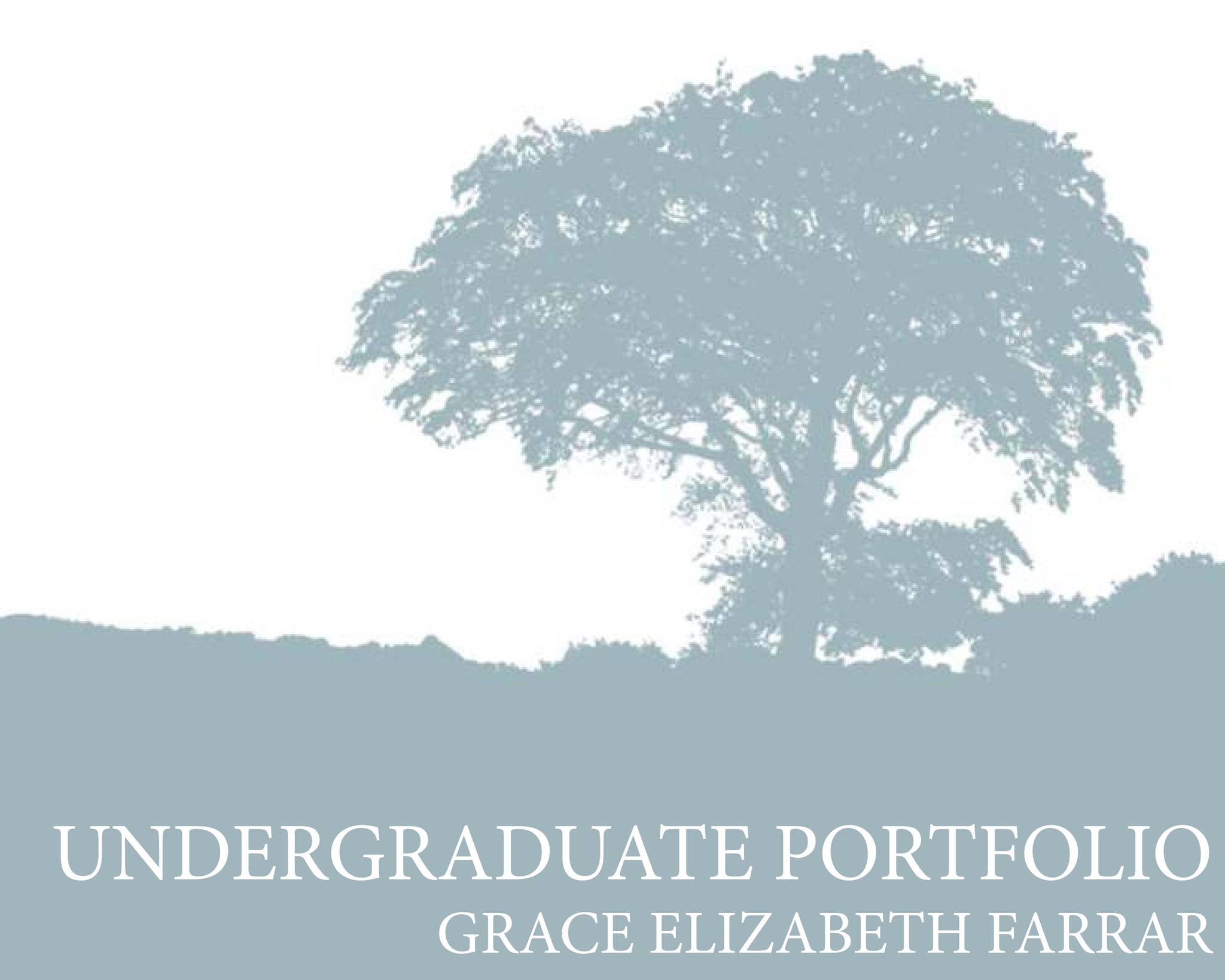 Grace Farrar Portfolio by gracefarrar - Issuu
