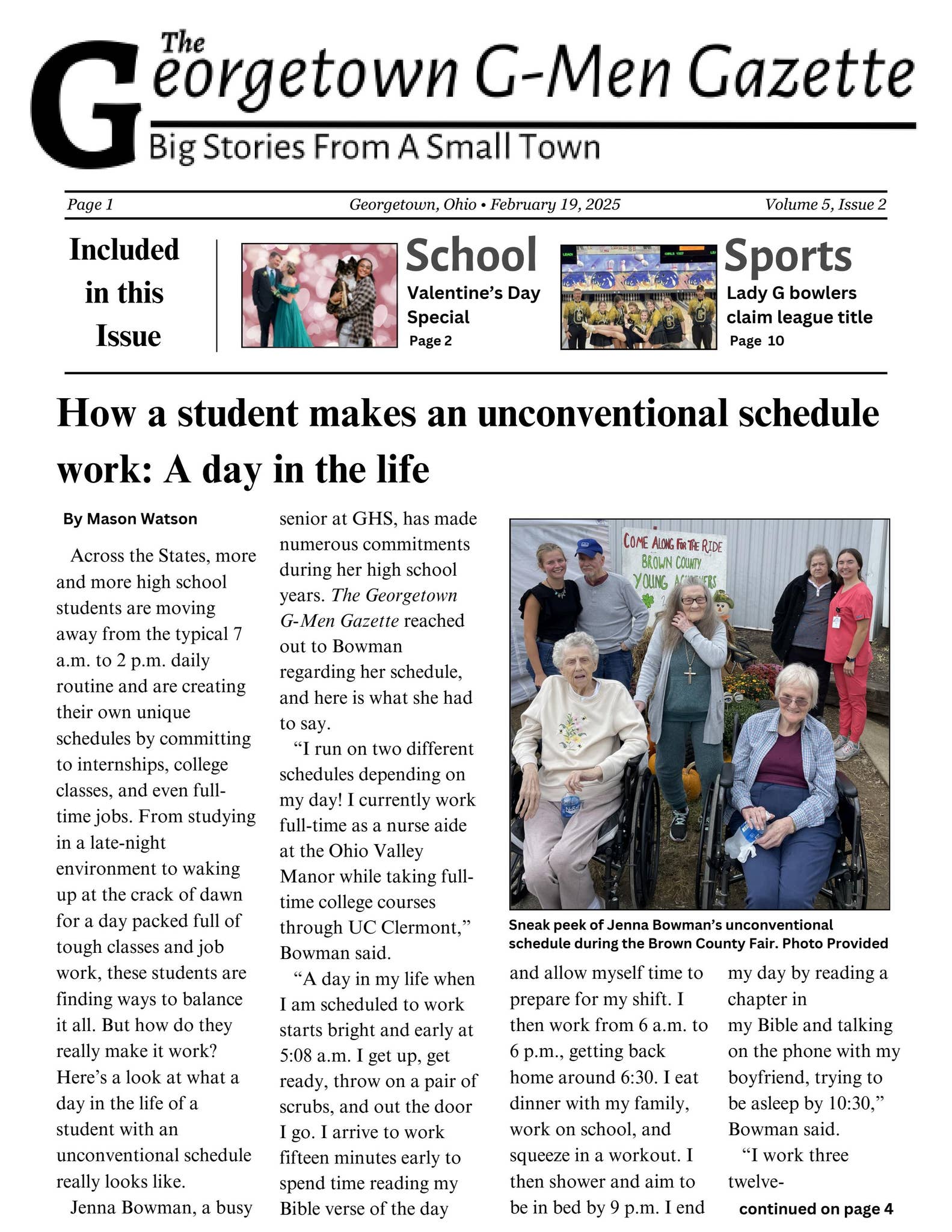 Georgetown G-Men Gazette (February 2025) (1) by Georgetown G-Men Gazette - Issuu