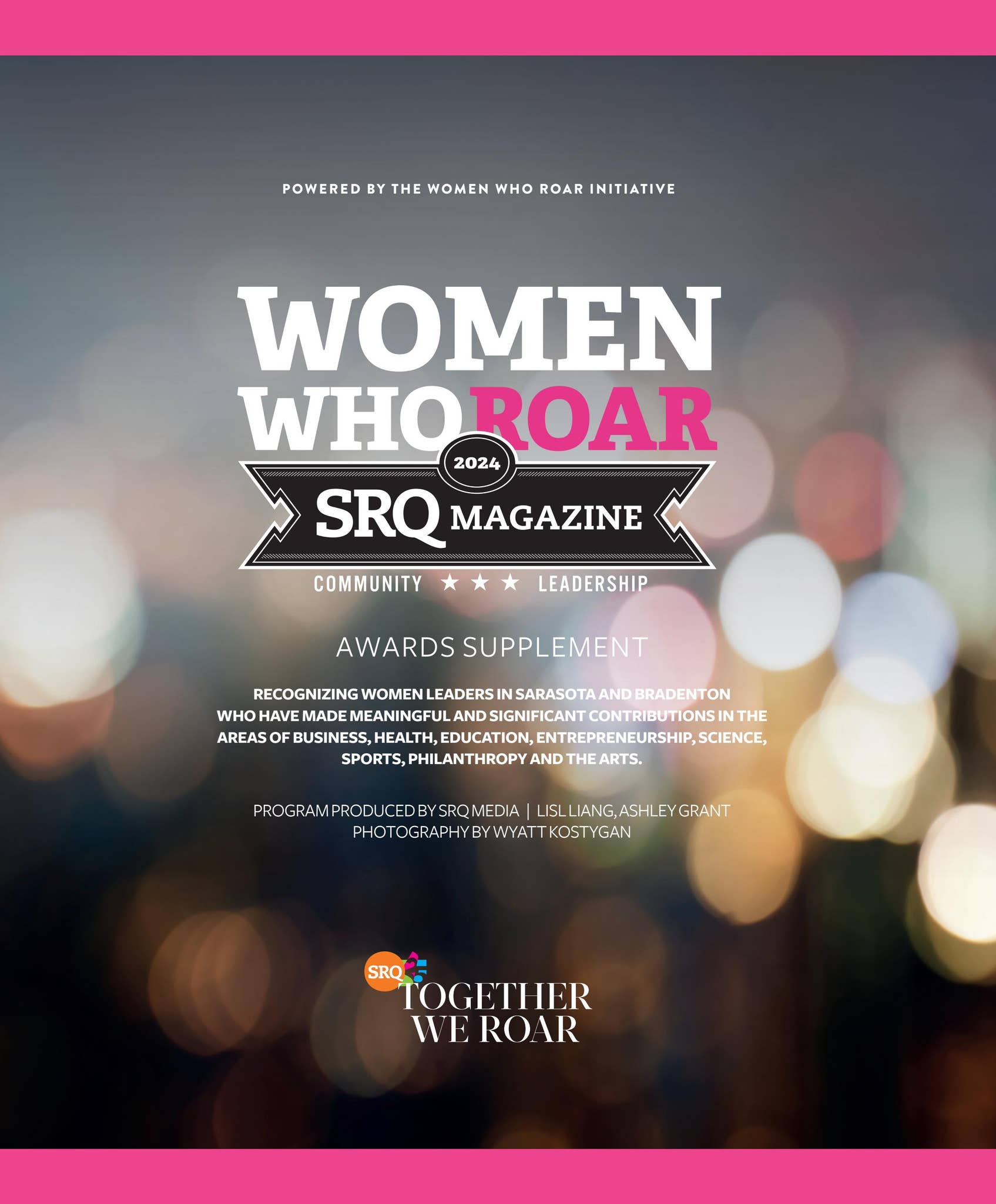 SRQ Magazine | February 2025: Women Who Roar Awards Section by SRQ ...