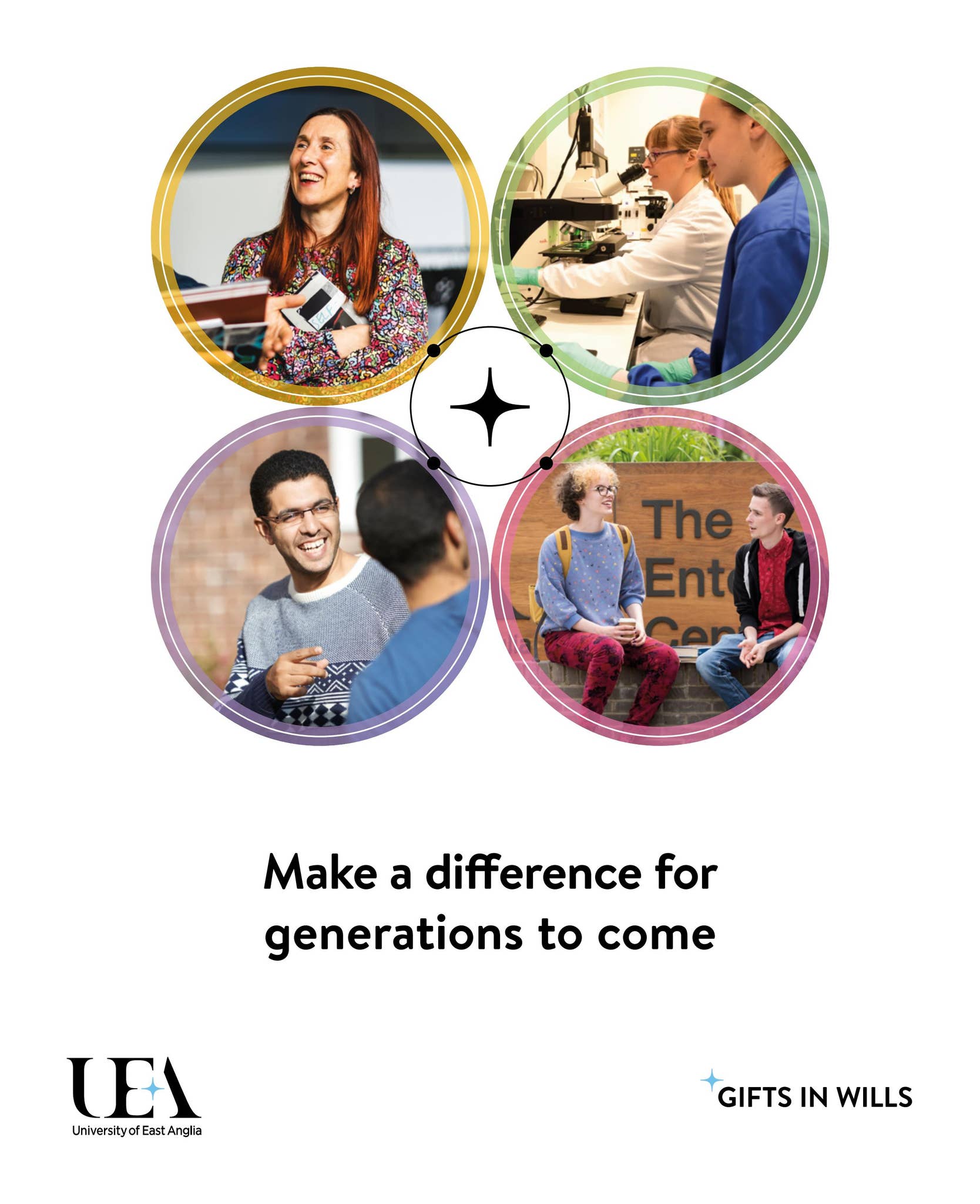UEA Legacy Brochure by University of East Anglia - Issuu