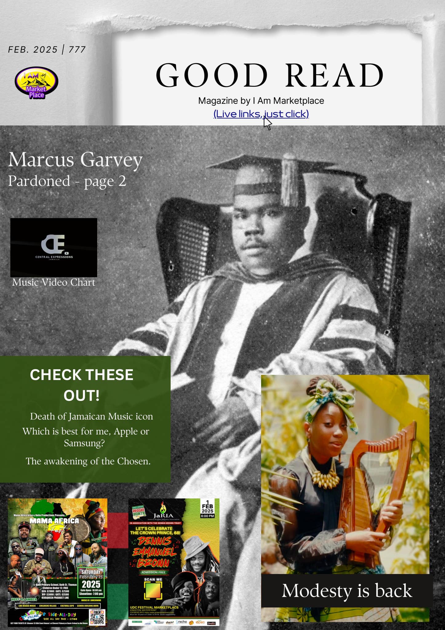 Good Read Magazine - Issue Feb. 2025 by Rohan Lee - Issuu