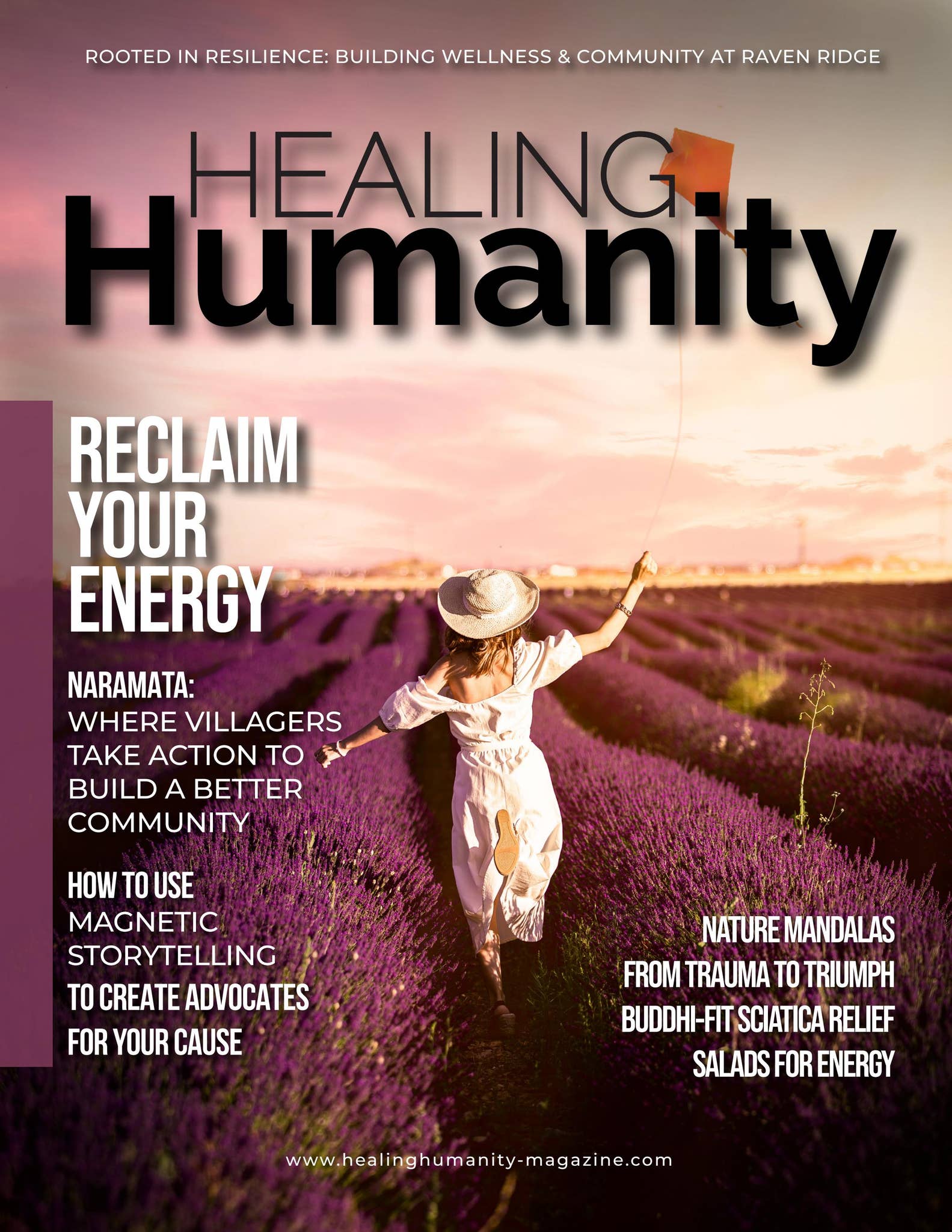 Healing Humanity Magazine #1 by Clipston Publishing - Issuu