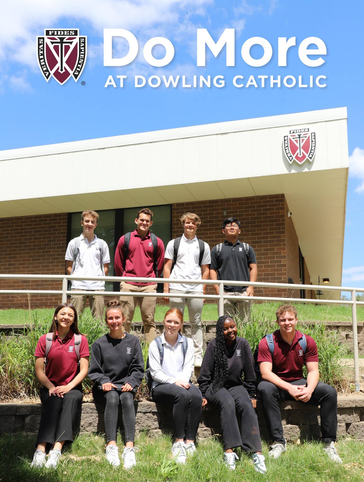 Dowling Catholic Admissions Lookbook 2024-2025 by Dowling Catholic High ...