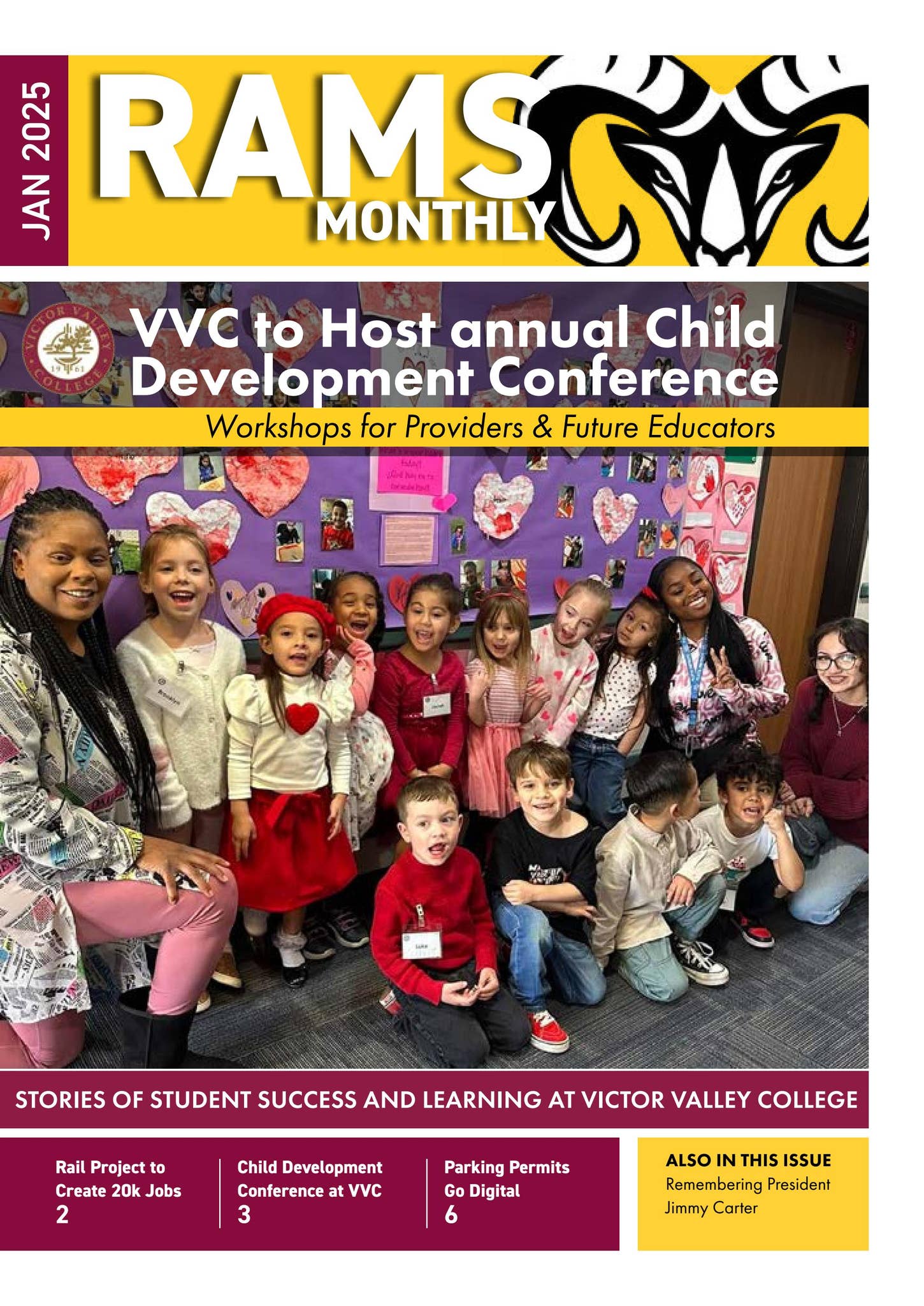 Rams Monthly - Jan 2025 by Victor Valley College - Issuu