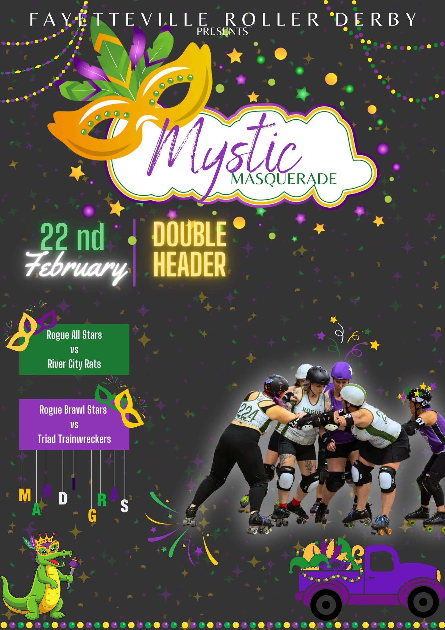 Mystic Masquerade Program by Leandra Perez - Issuu