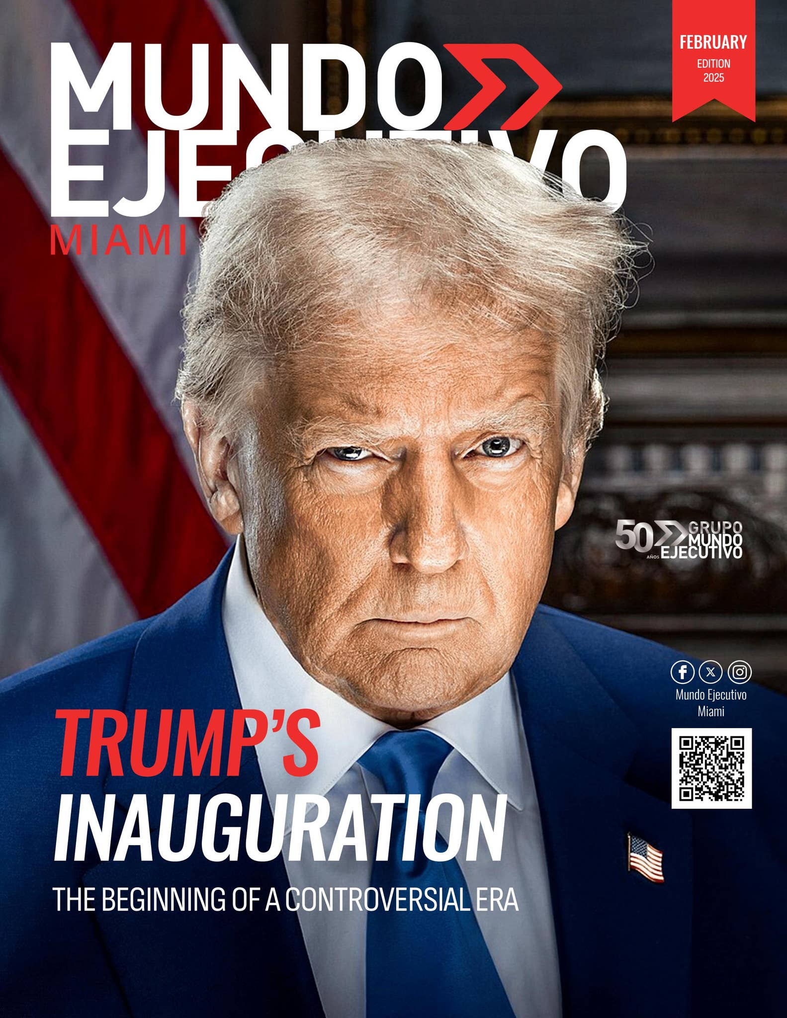 Magazine Mundo Ejecutivo Miami | February 2025 by Mundo Ejecutivo Miami ...