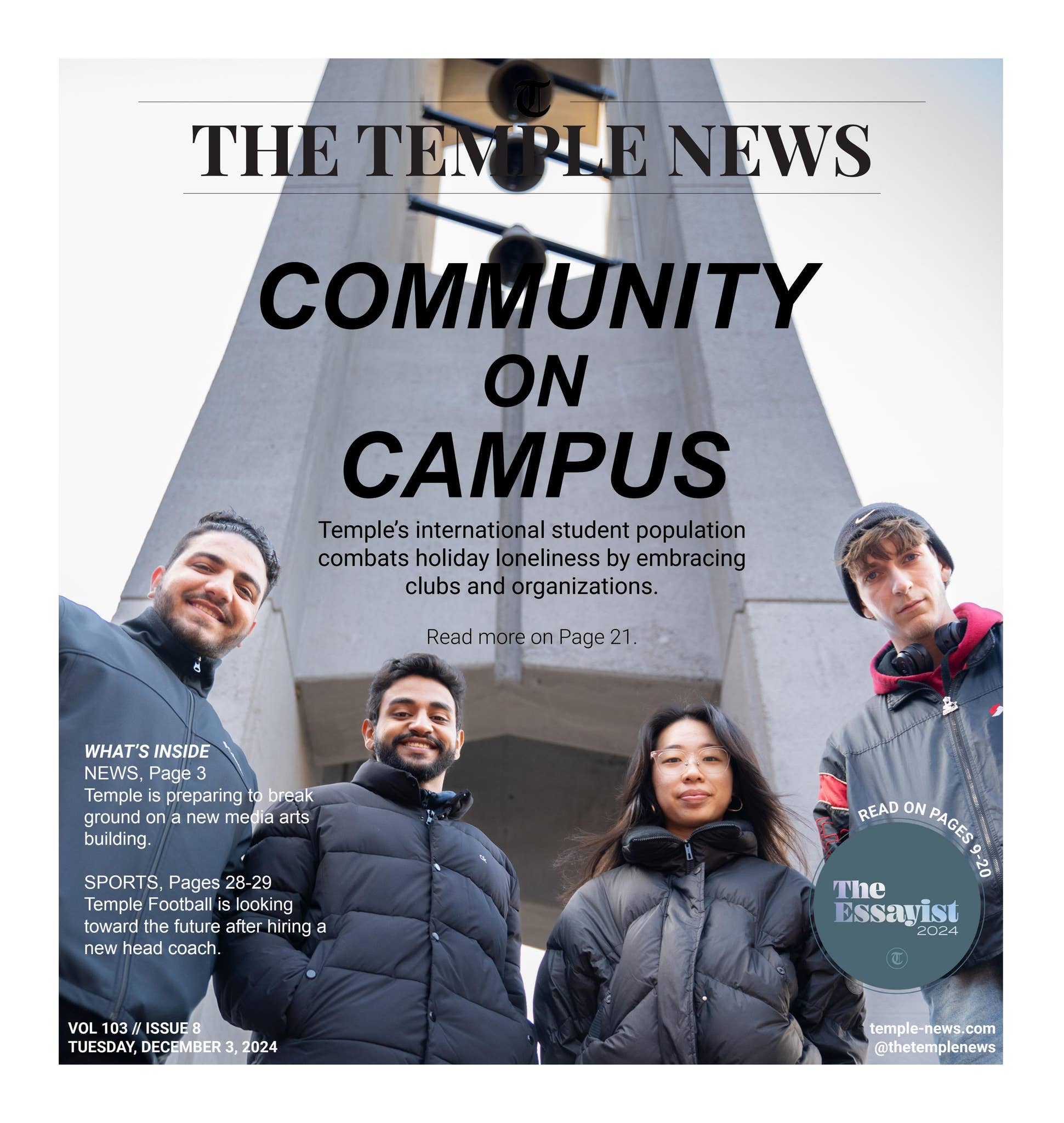 12.3 FINAL PRINT by The Temple News - Issuu