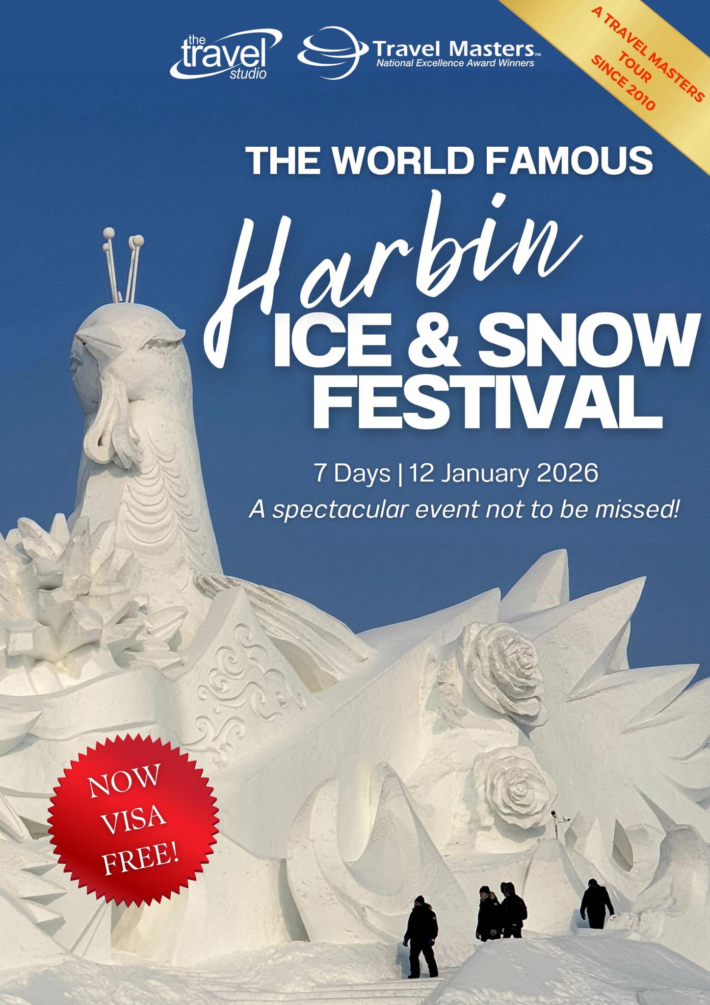 Harbin Escorted Tour Brochure 2026 by Travel Masters - Issuu