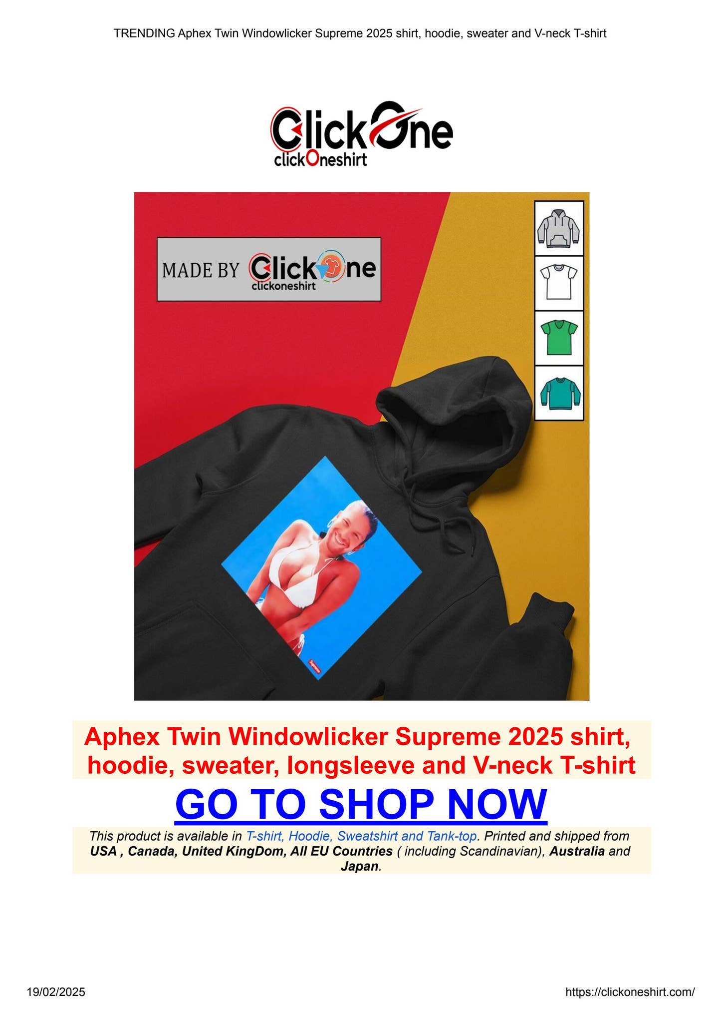 Aphex Twin Windowlicker Supreme 2025 shirt by Design AT Shop - Issuu