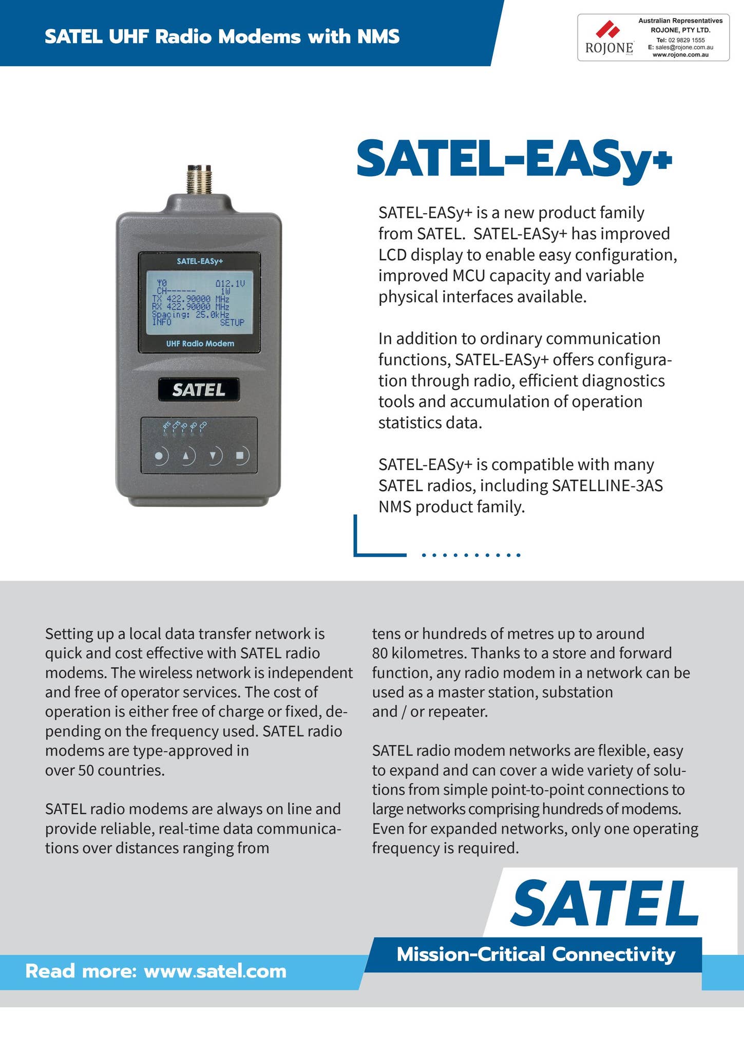 SATEL-EASy+ by Rojone Pty Ltd - Issuu