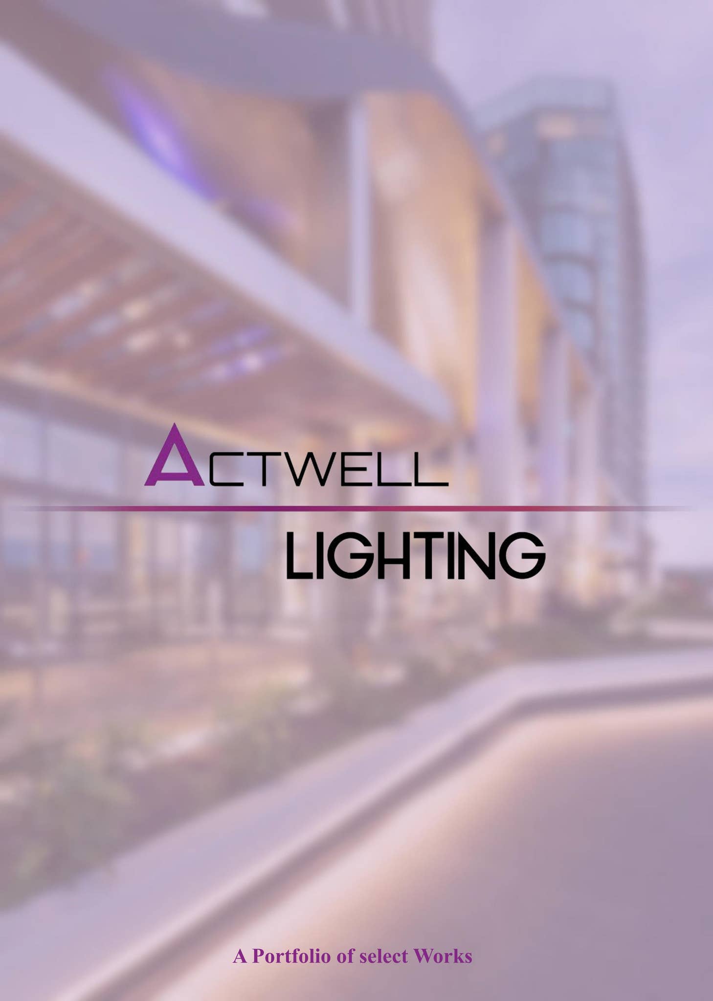 Actwell_Lighting_Portfolio by Actwell Lighting - Issuu