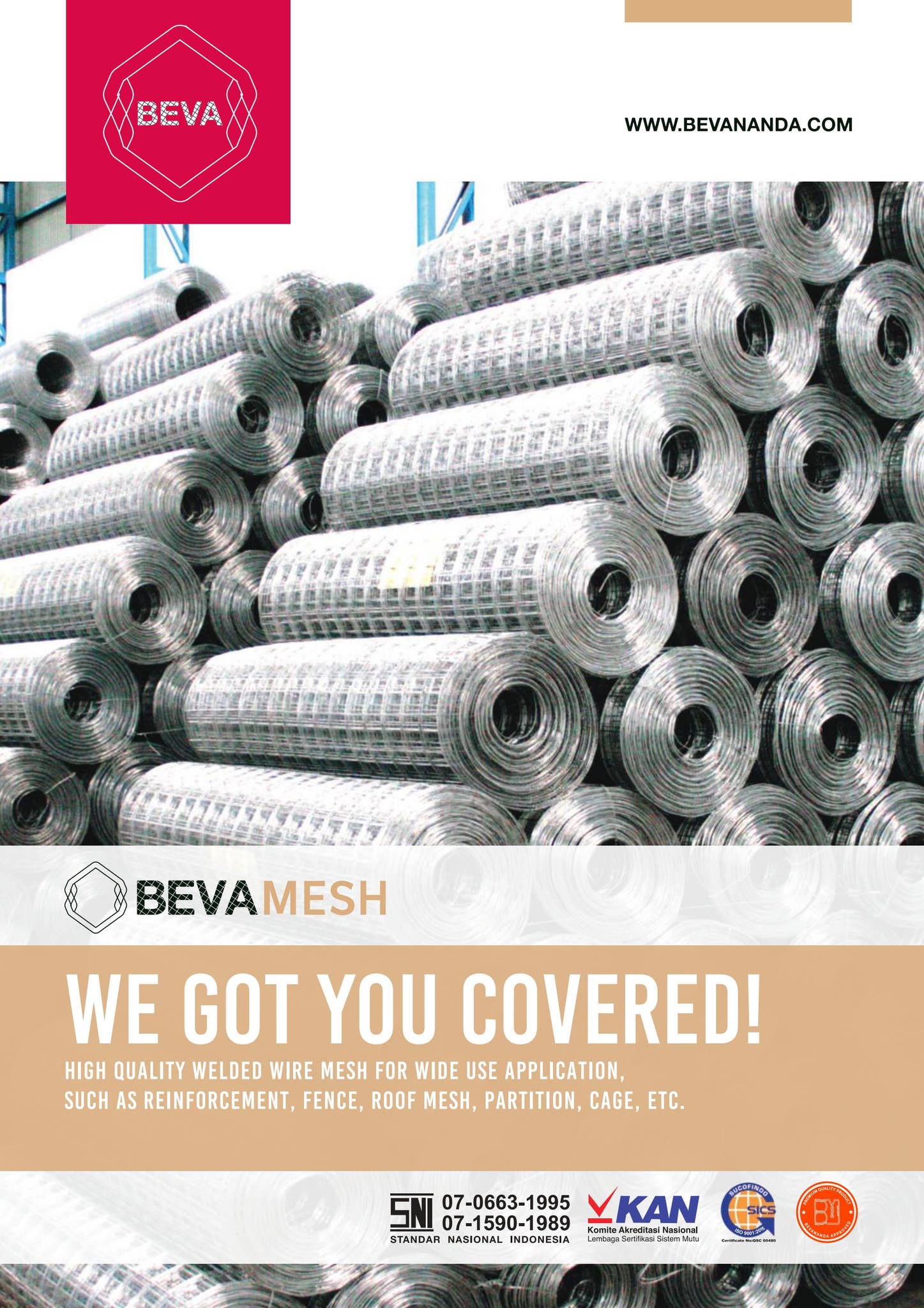 (ENG) BEVA MESH - BROCHURE by bevananda - Issuu