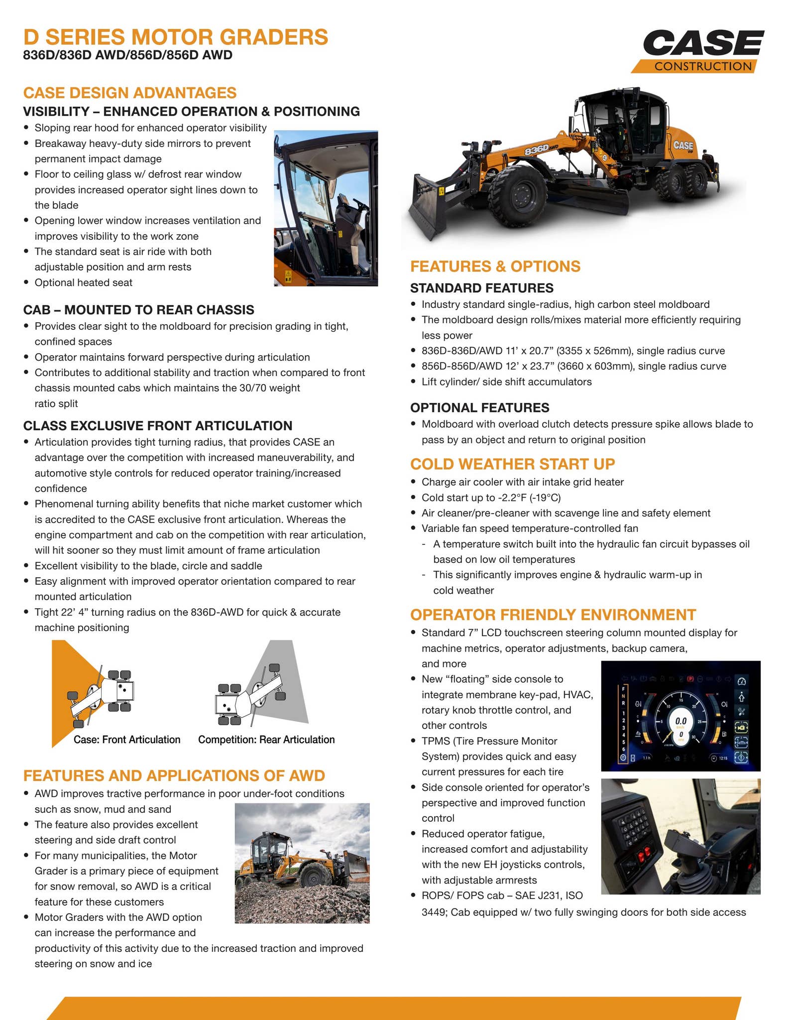 CASE D Series Motor Graders 2025 by Winsby Inc. - Issuu