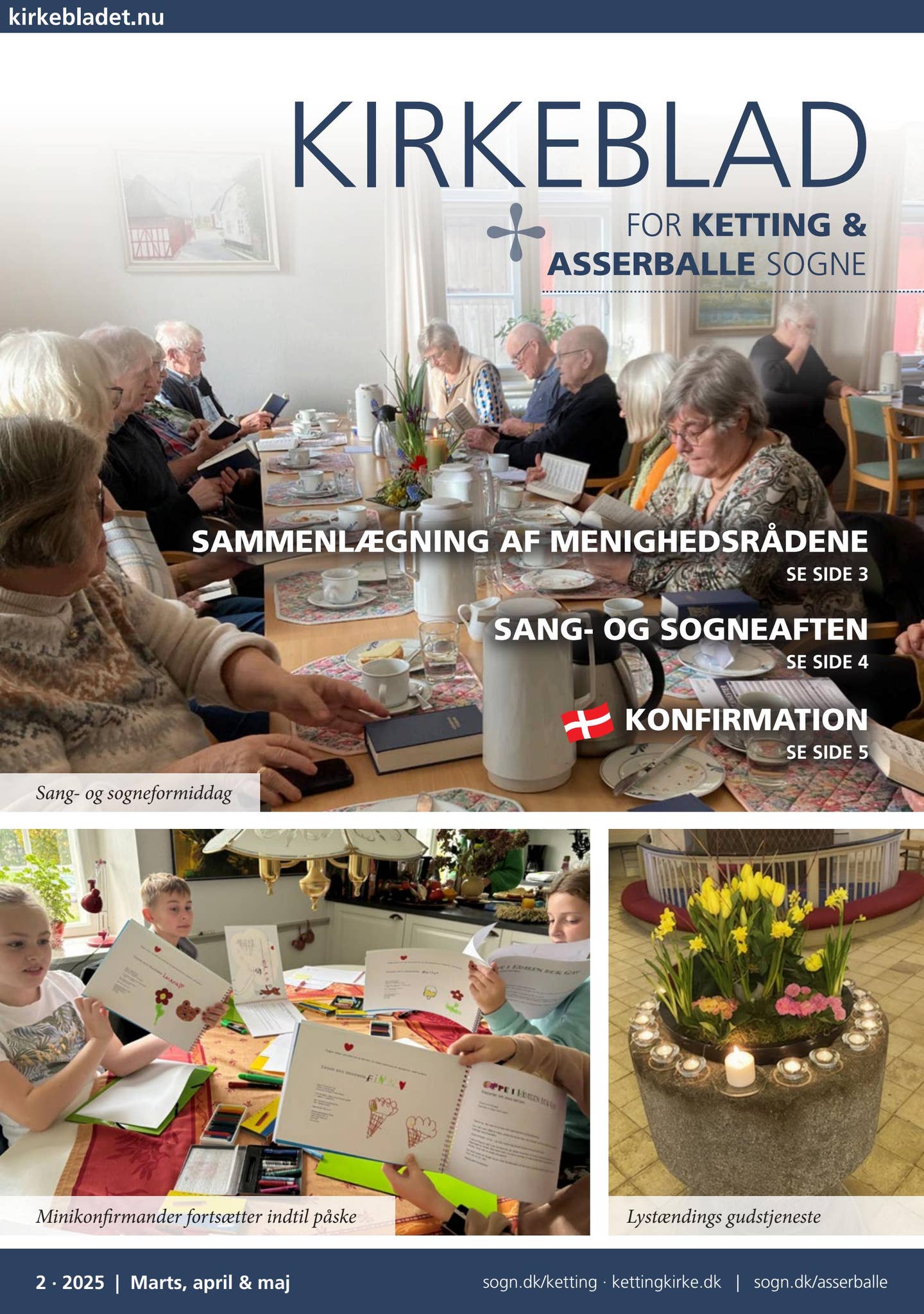 Ketting - Asserballe kirkeblad - Nr. 2 - 2025 by Videbæk Bogtrykkeri A ...
