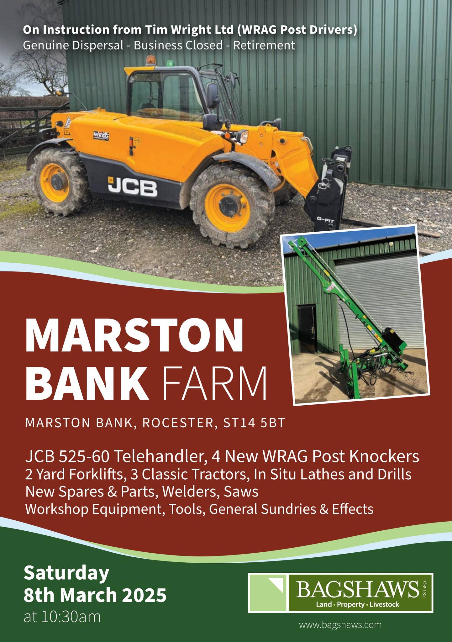 Marston Bank Farm Catalogue by Bagshaws.com - Issuu