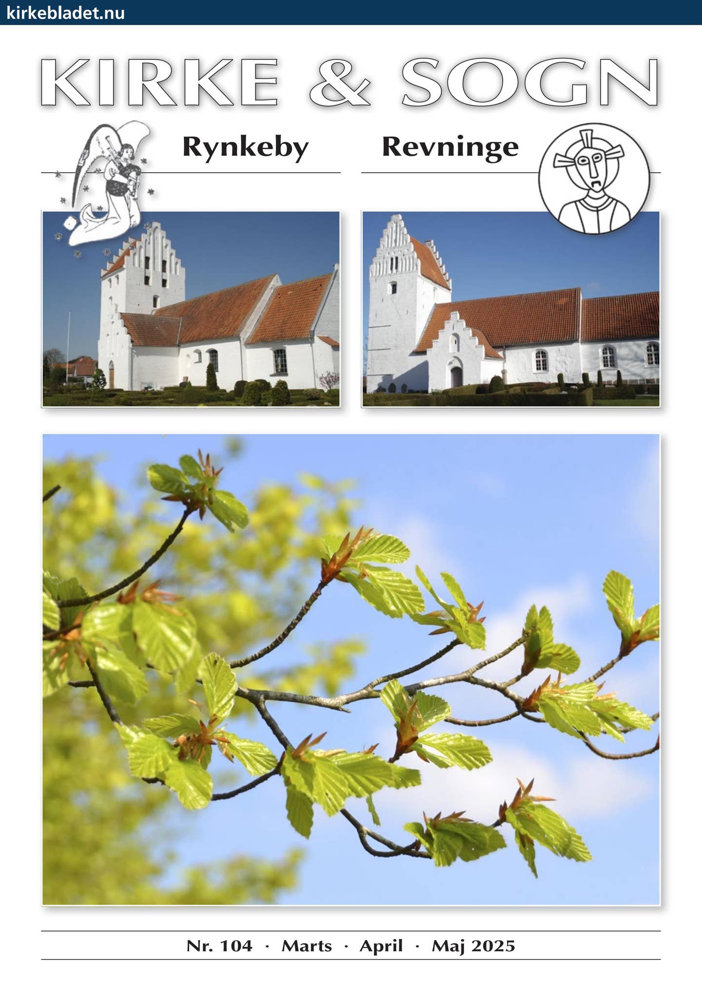Rynkeby og Revninge kirkeblad - 2 - 2025 by Videbæk Bogtrykkeri A/S - Issuu