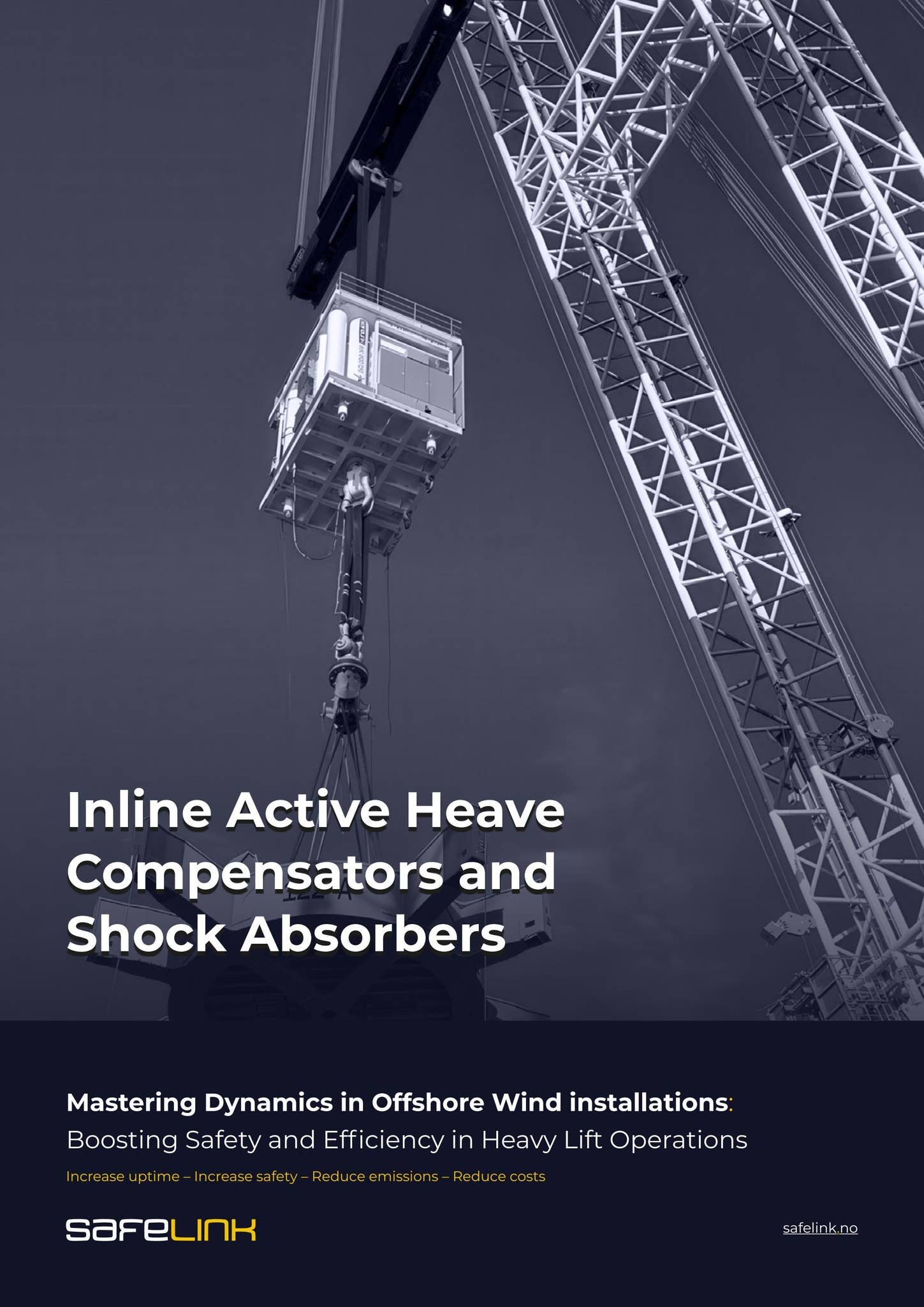 2025 Safelink - Inline Active Heave Compensators and Shock Absorbers ...