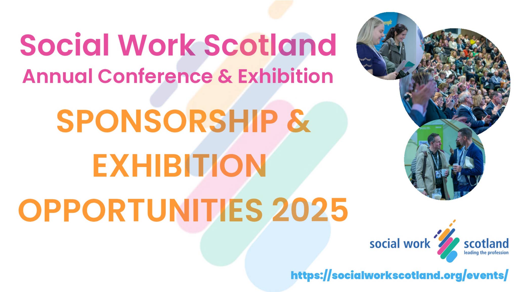 Social Work Scotland Annual Conference 2025 - Sponsorship opportunities ...
