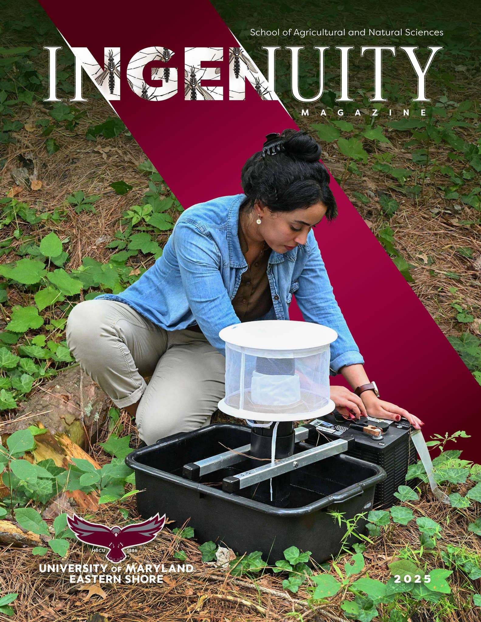 Ingenuity Magazine 2025 by University of Maryland Eastern Shore - Issuu