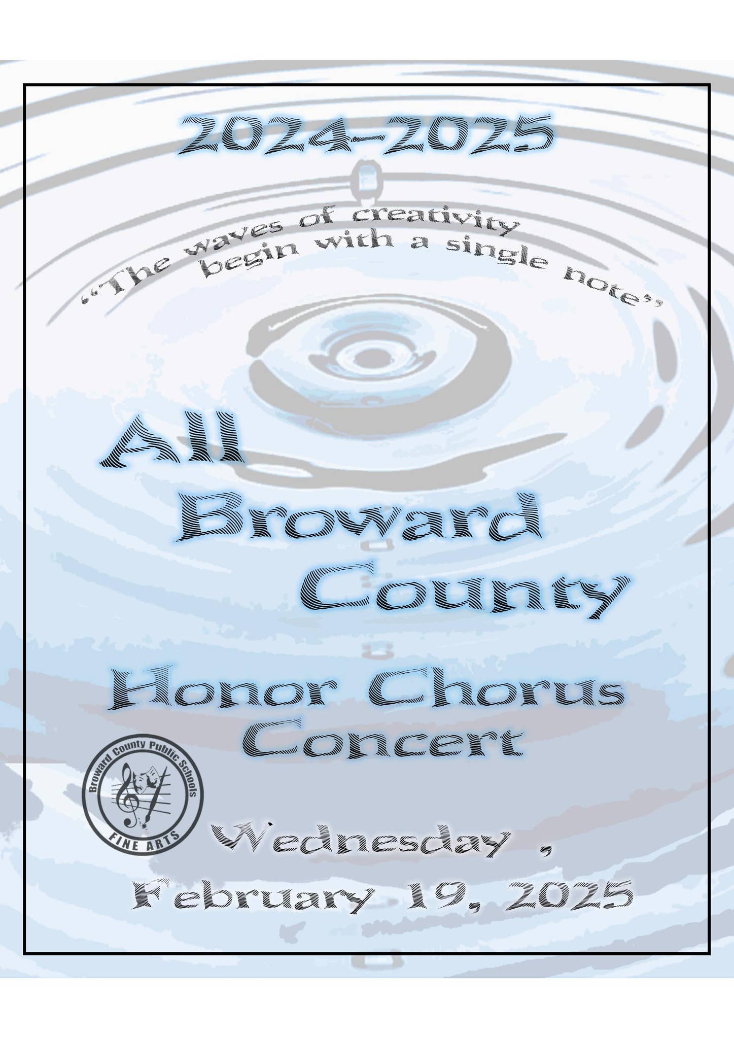 2025 All County Chorus by cypressbayhs - Issuu