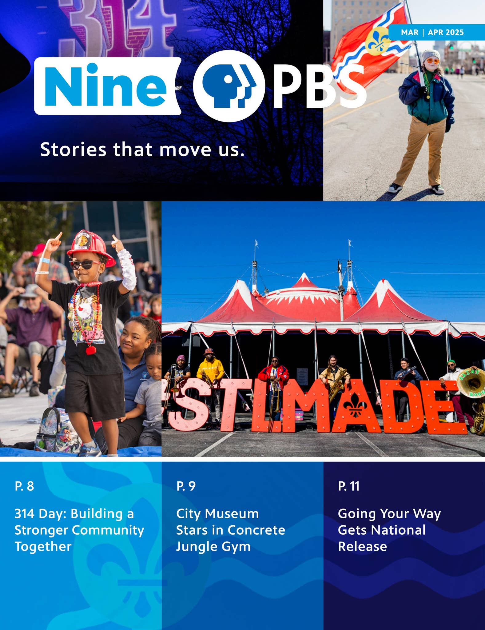 Nine PBS Magazine - March/April 2025 Issue by Nine PBS - Issuu