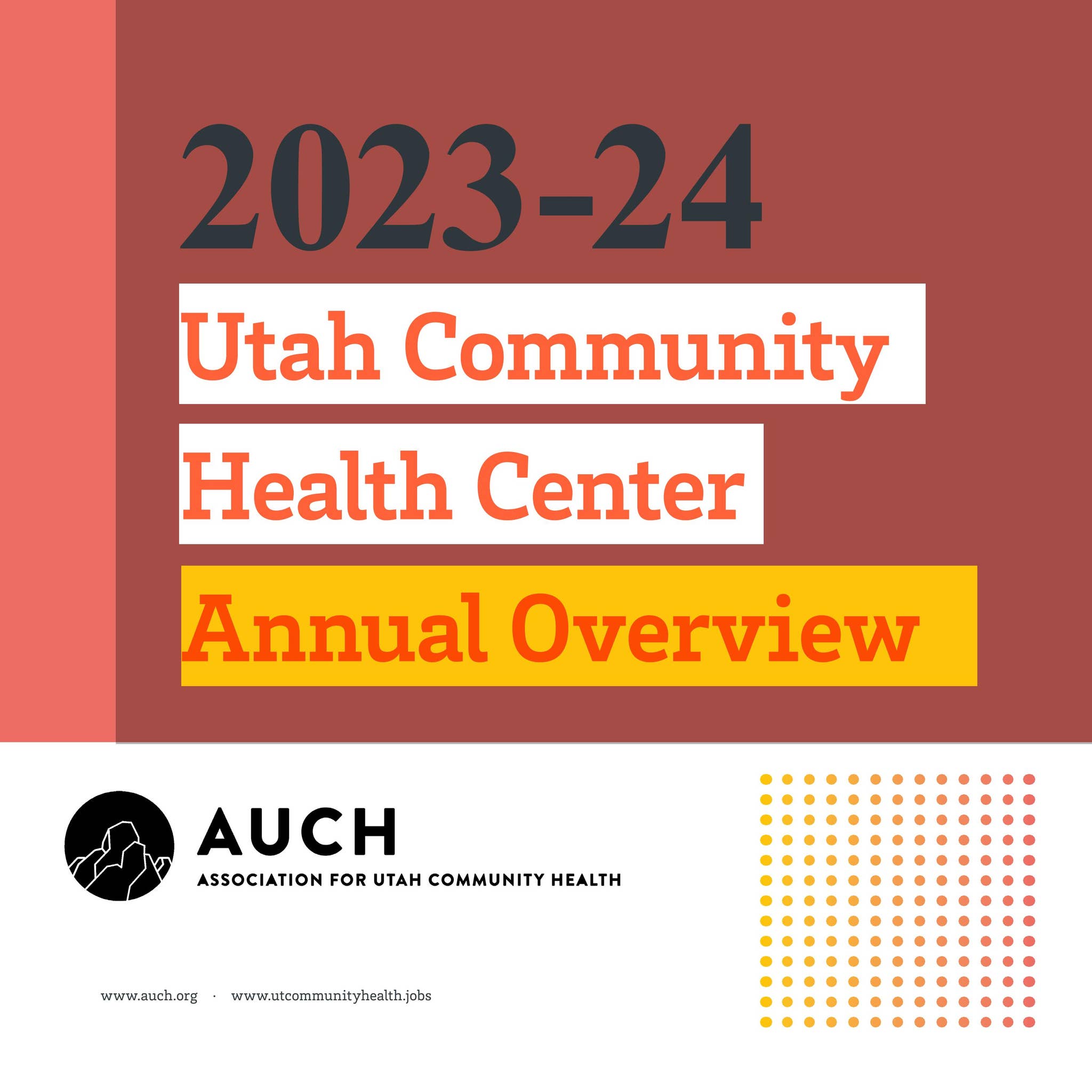 2023-24 Utah Health Center Overview by Association for Utah Community ...
