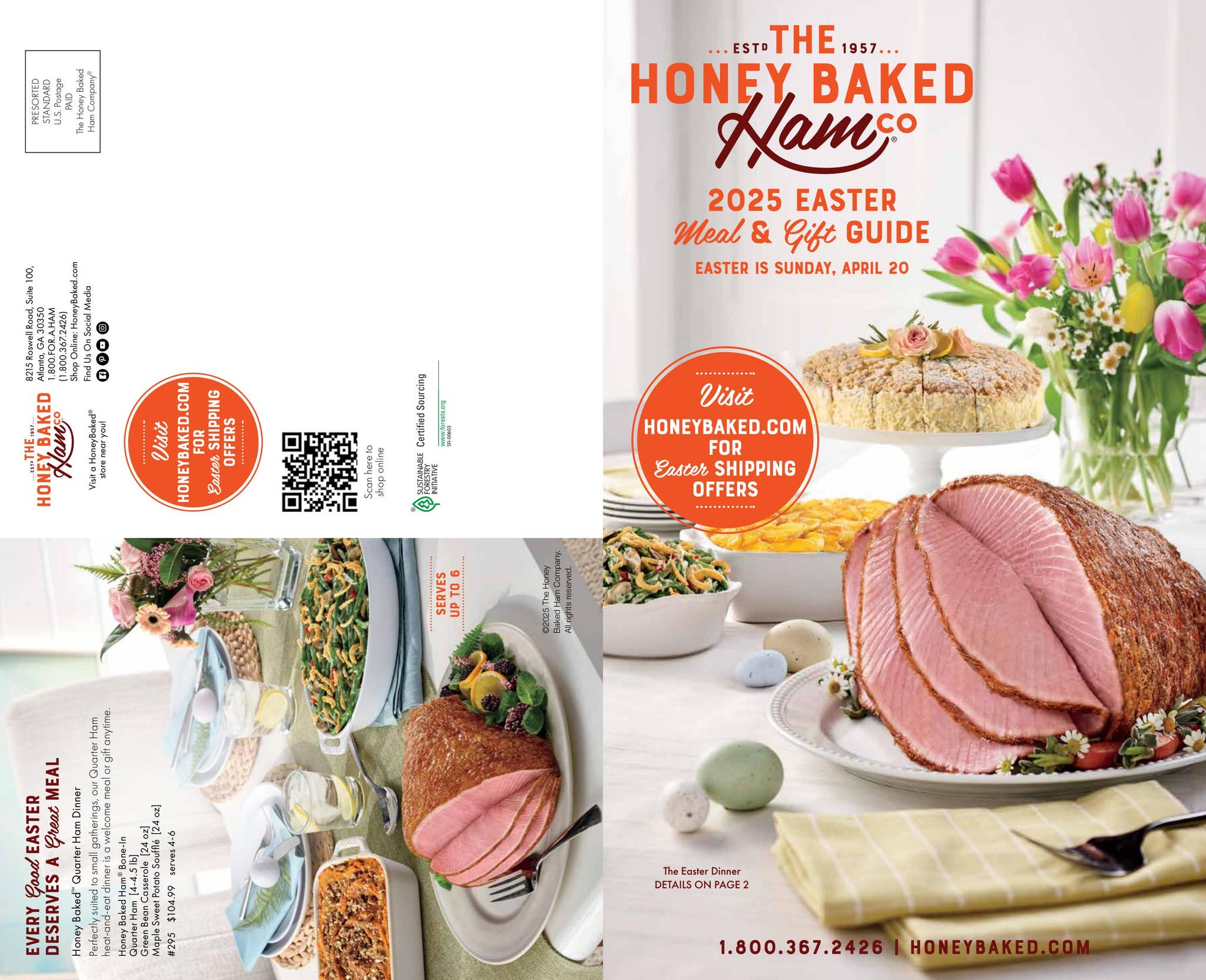 2025 HBH Easter Catalog by The Honey Baked Ham Company - Issuu