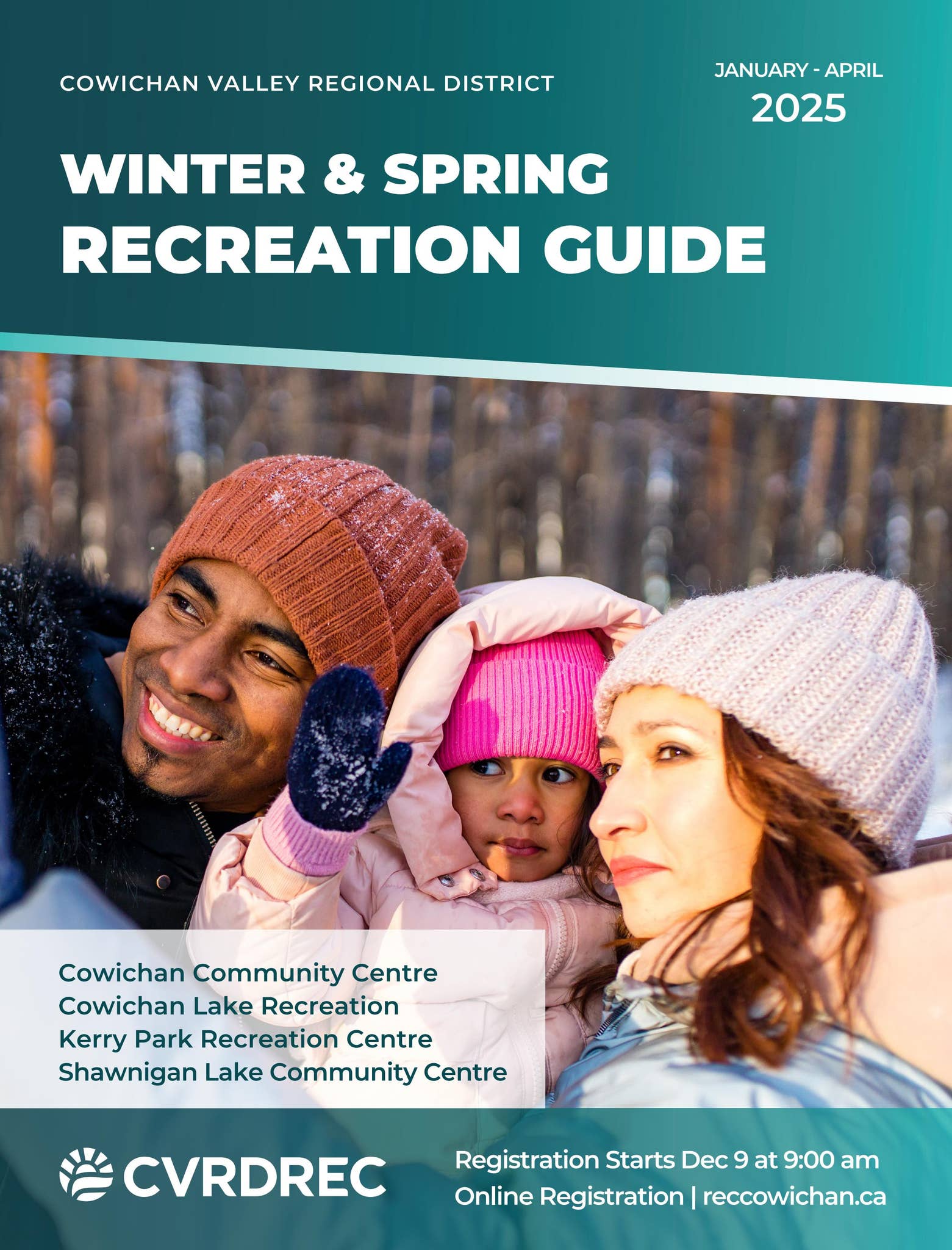 CVRD - Winter Spring 2025 Recreation Guide by North Cowichan Recreation - Issuu
