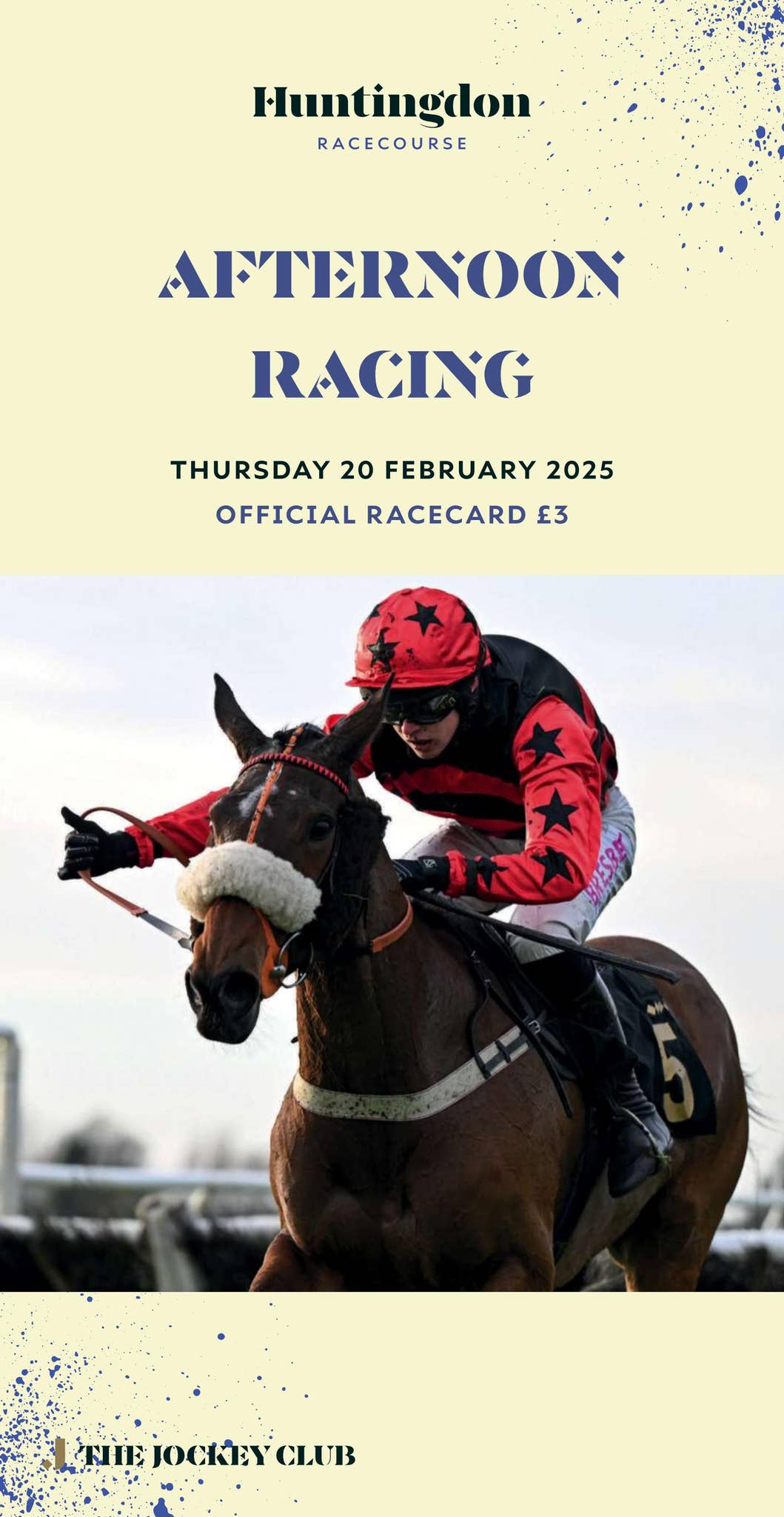 Huntingdon Racecard - Thursday 20th February by Weatherbys - Issuu