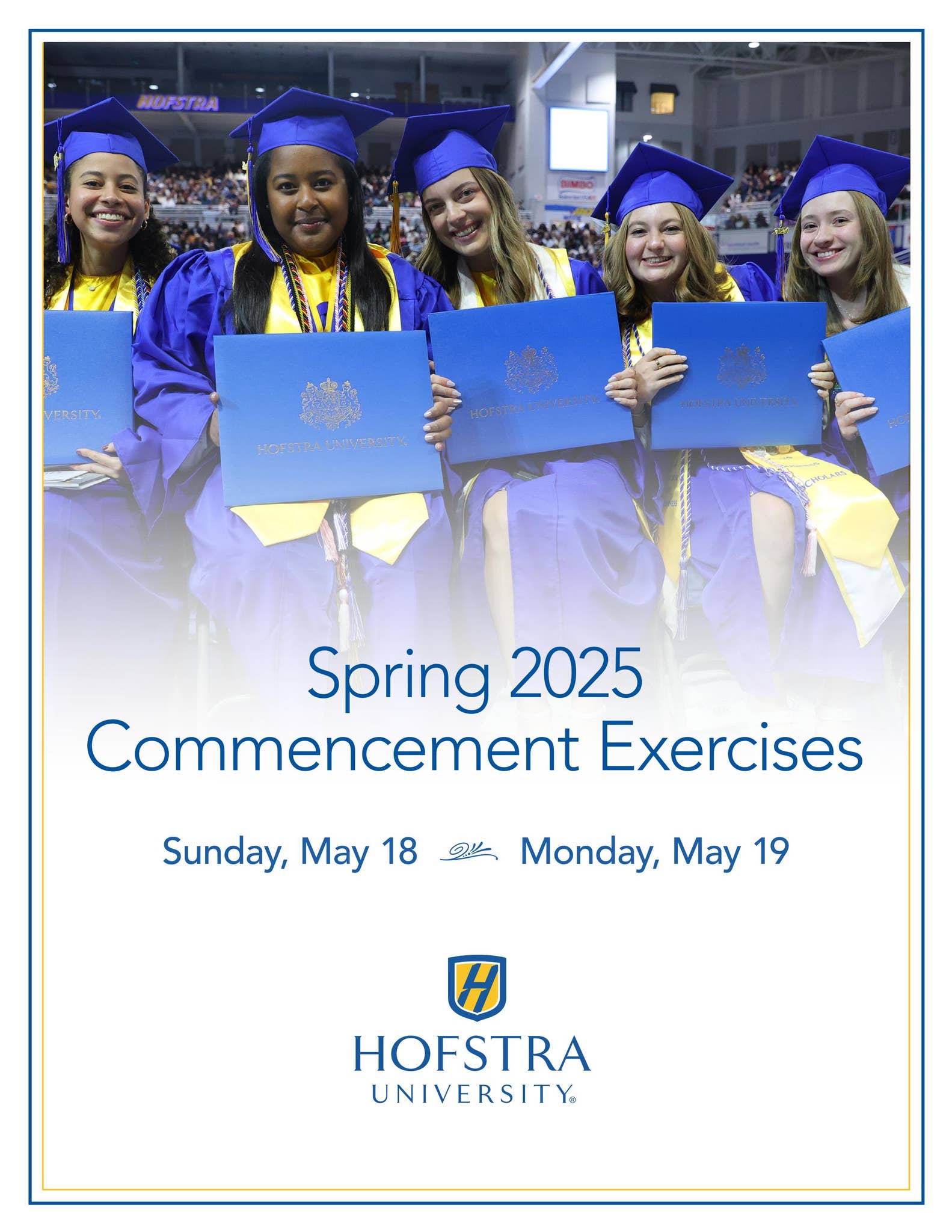 Spring 2025 Commencement Exercises - Hofstra University by Hofstra ...