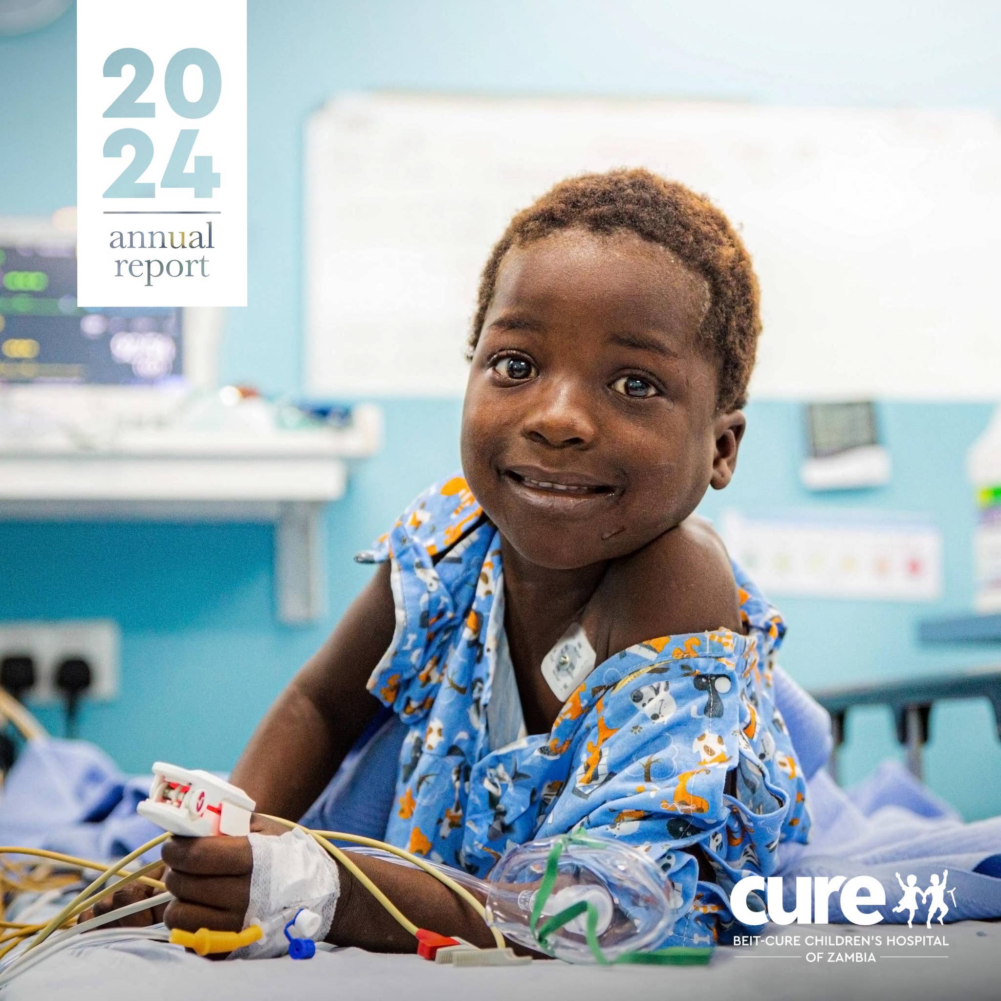2024 Beit-CURE Children's Hospital of Zambia Annual Report by CURE ...