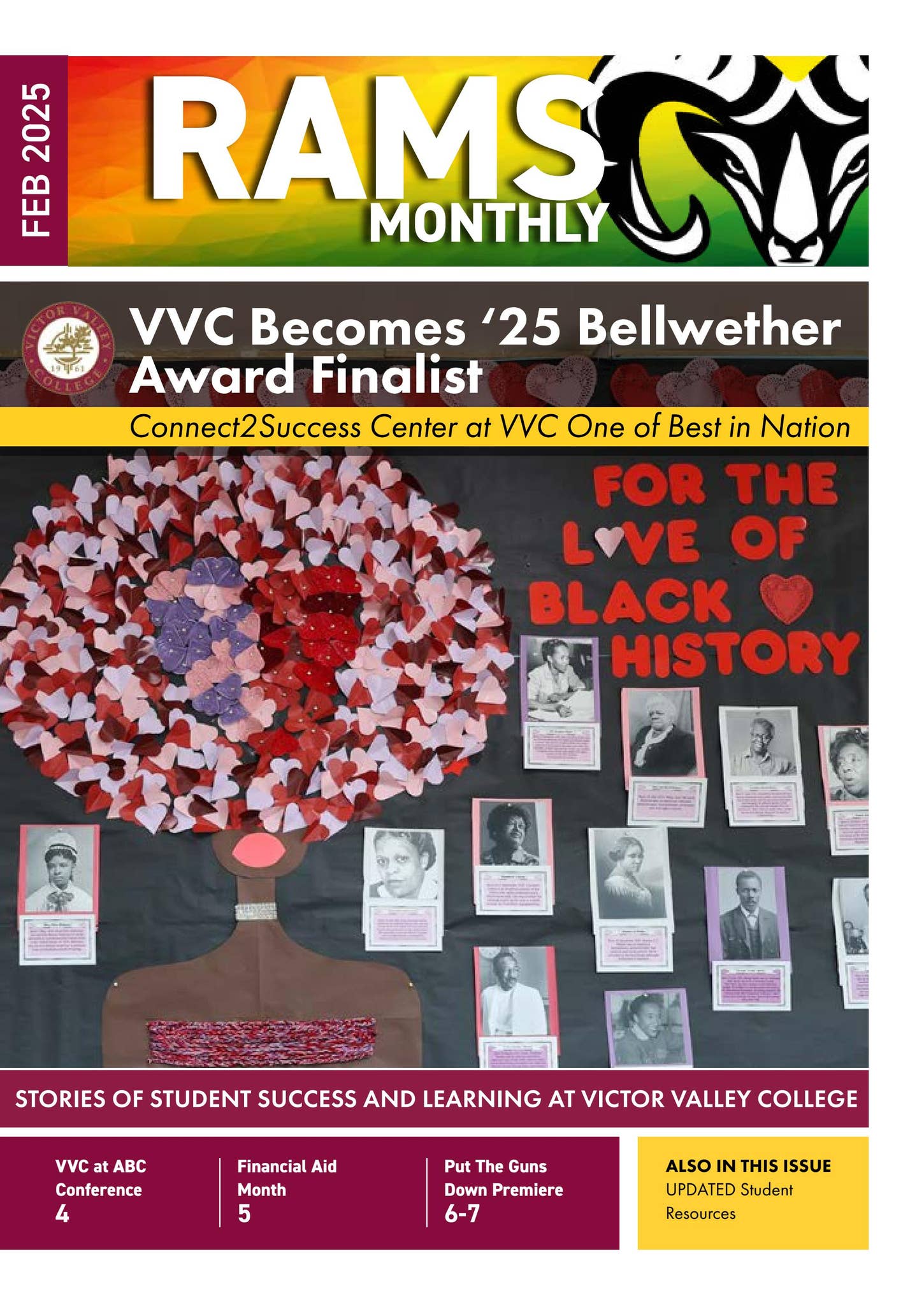 Rams Monthly - Feb 2025 by Victor Valley College - Issuu