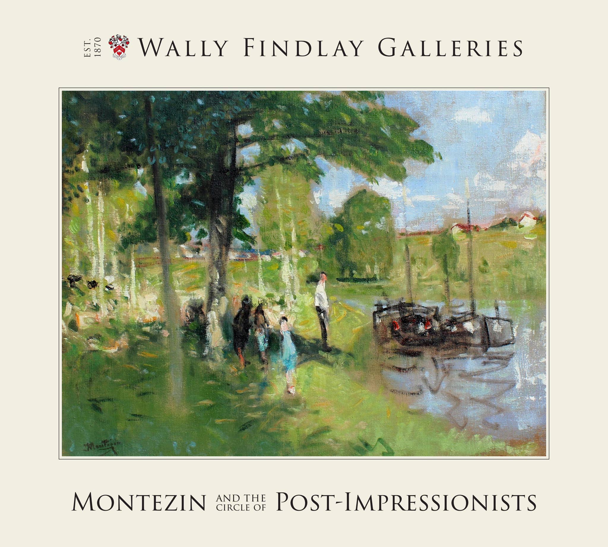 Montezin and the Post-Impressionists catalogue Palm Beach by ...