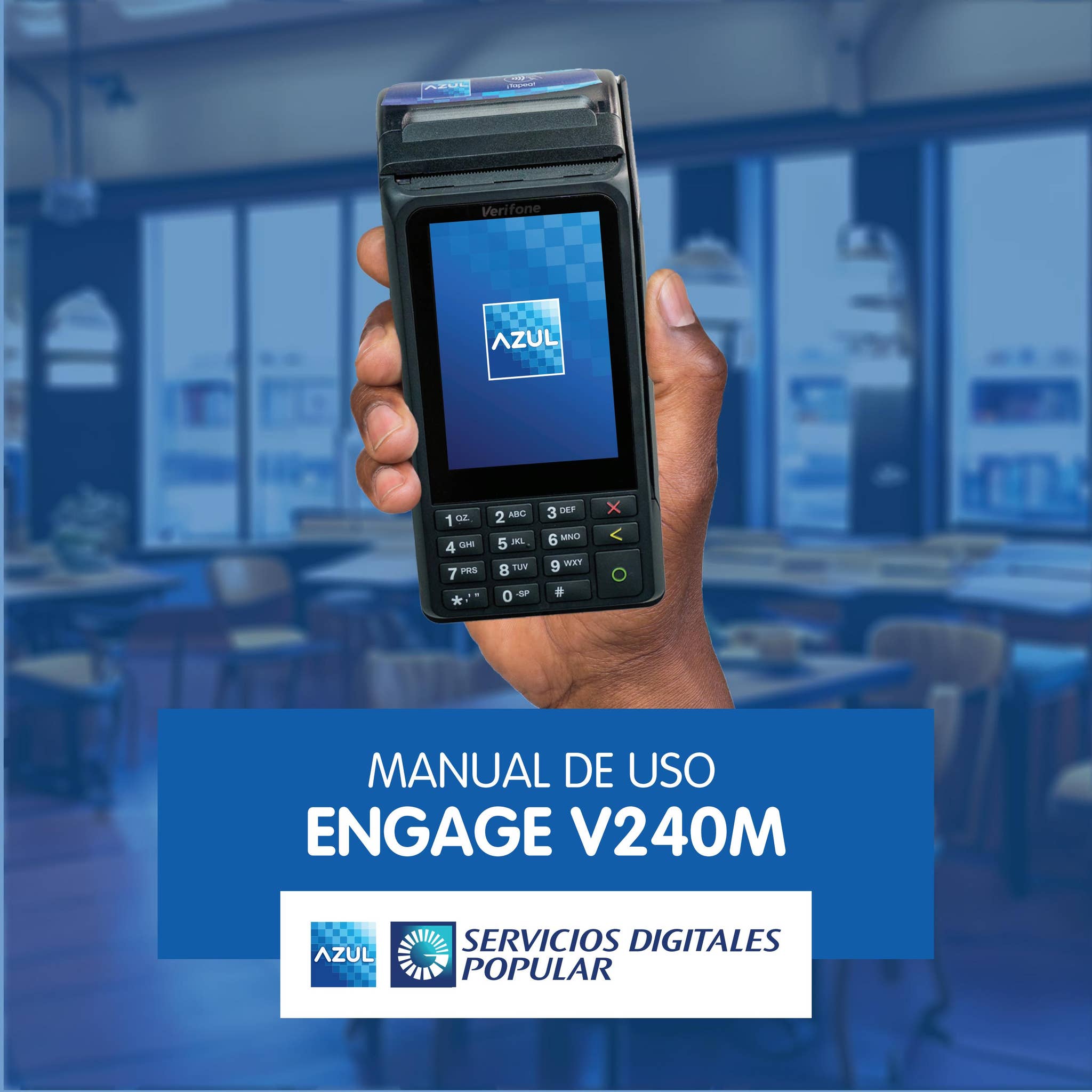 Manual Terminal Engage V240M by Servicios Digitales Popular - Issuu