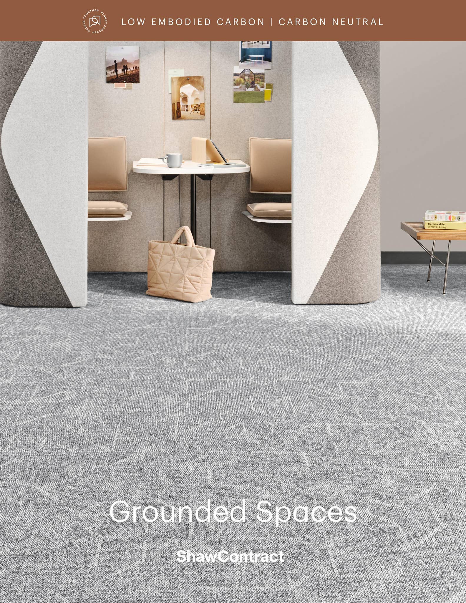 Grounded Spaces Collection by Shaw Contract - Issuu