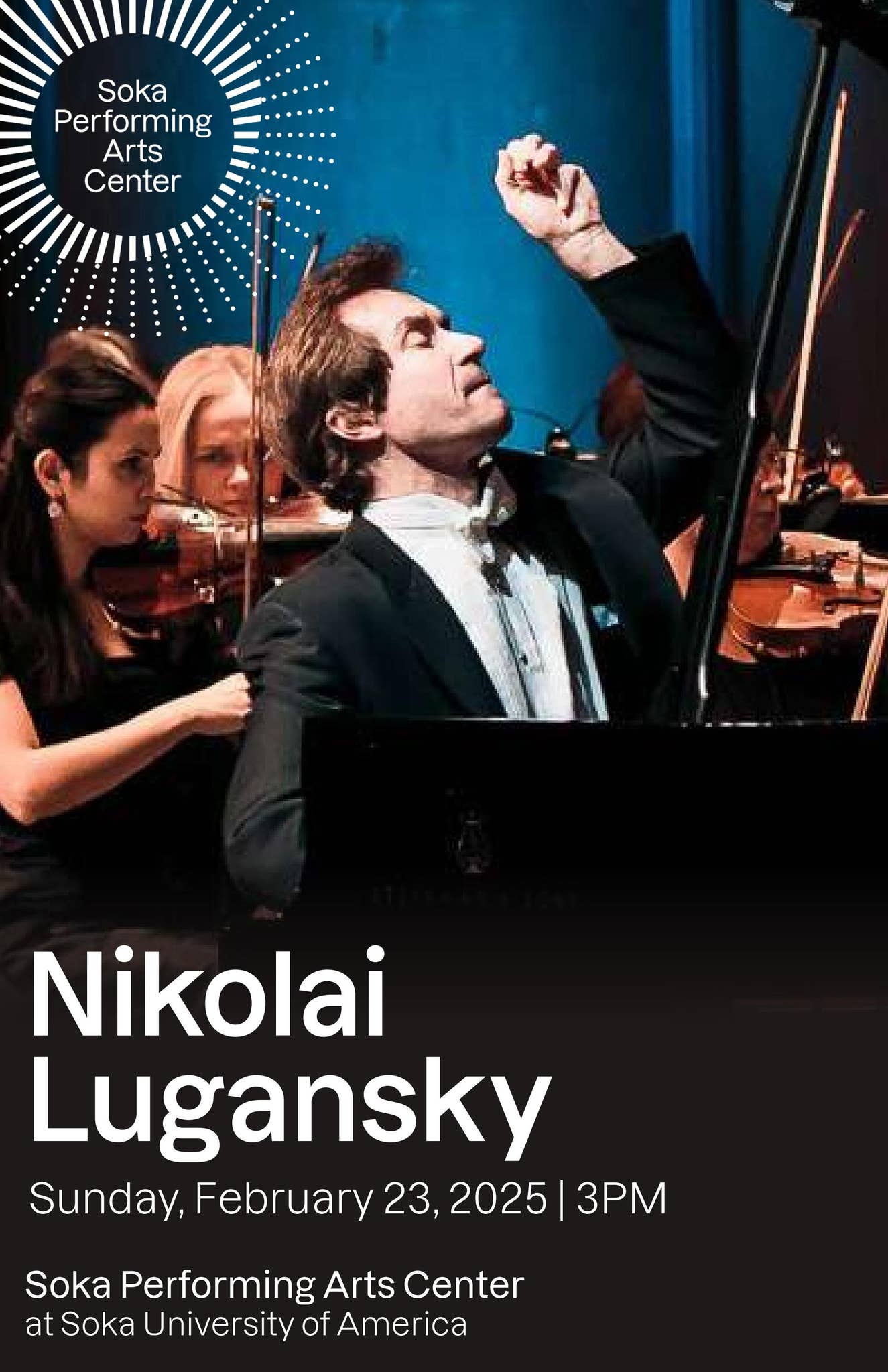 2025.02.23 | Nikolai Lugansky Program by Soka Performing Arts Center ...
