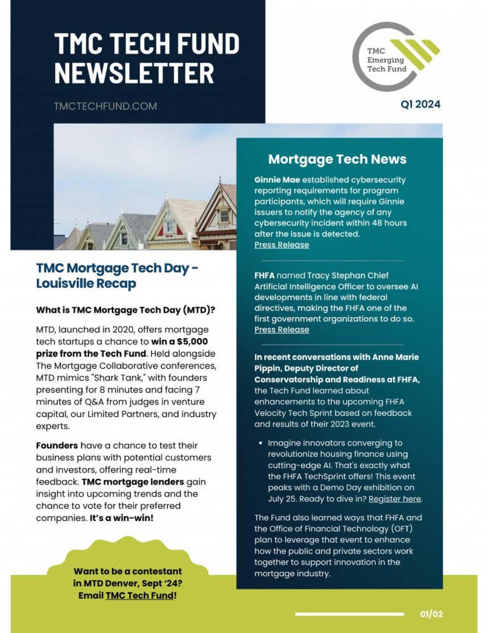 2024 Tech Fund Newsletters Q1-Q4 by Amy Jerina - Issuu