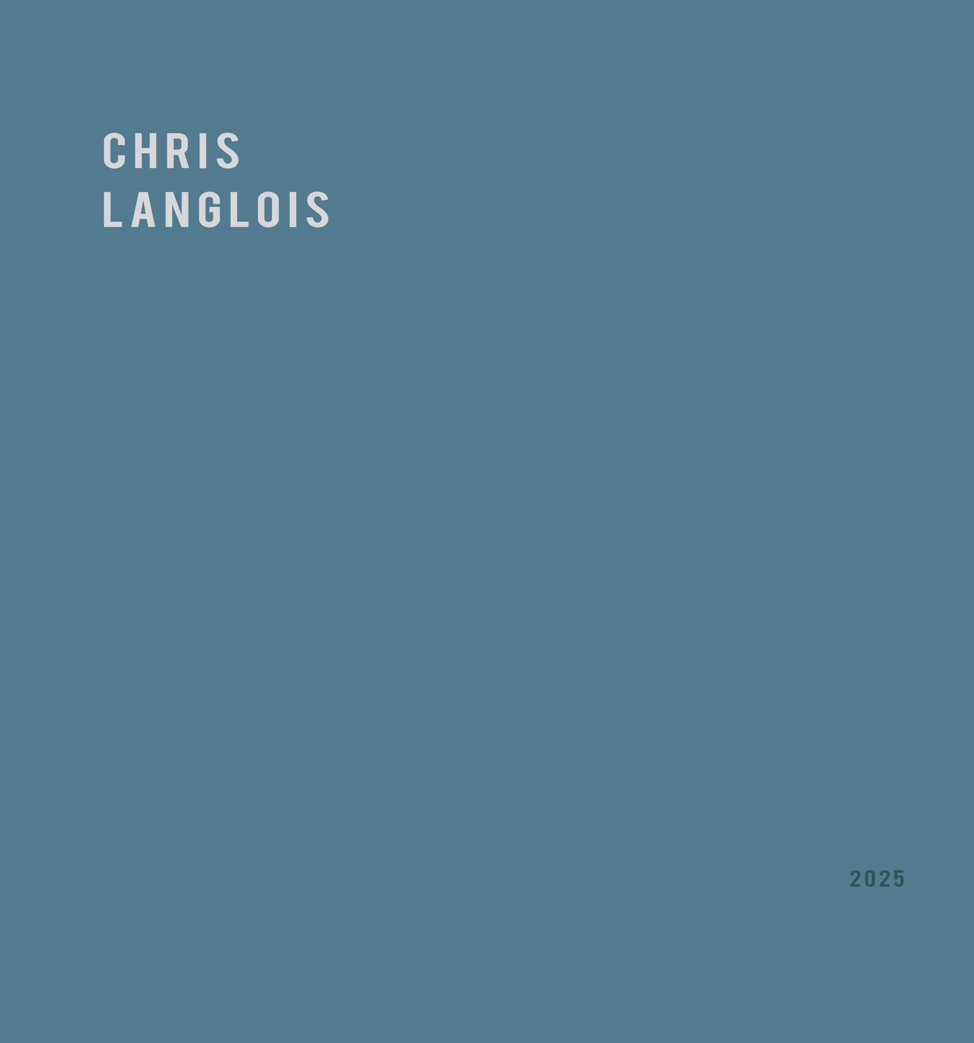 Scott Livesey Galleries - Chris Langlois - Arrangements and Variations - 2025 by Scott Livesey ...