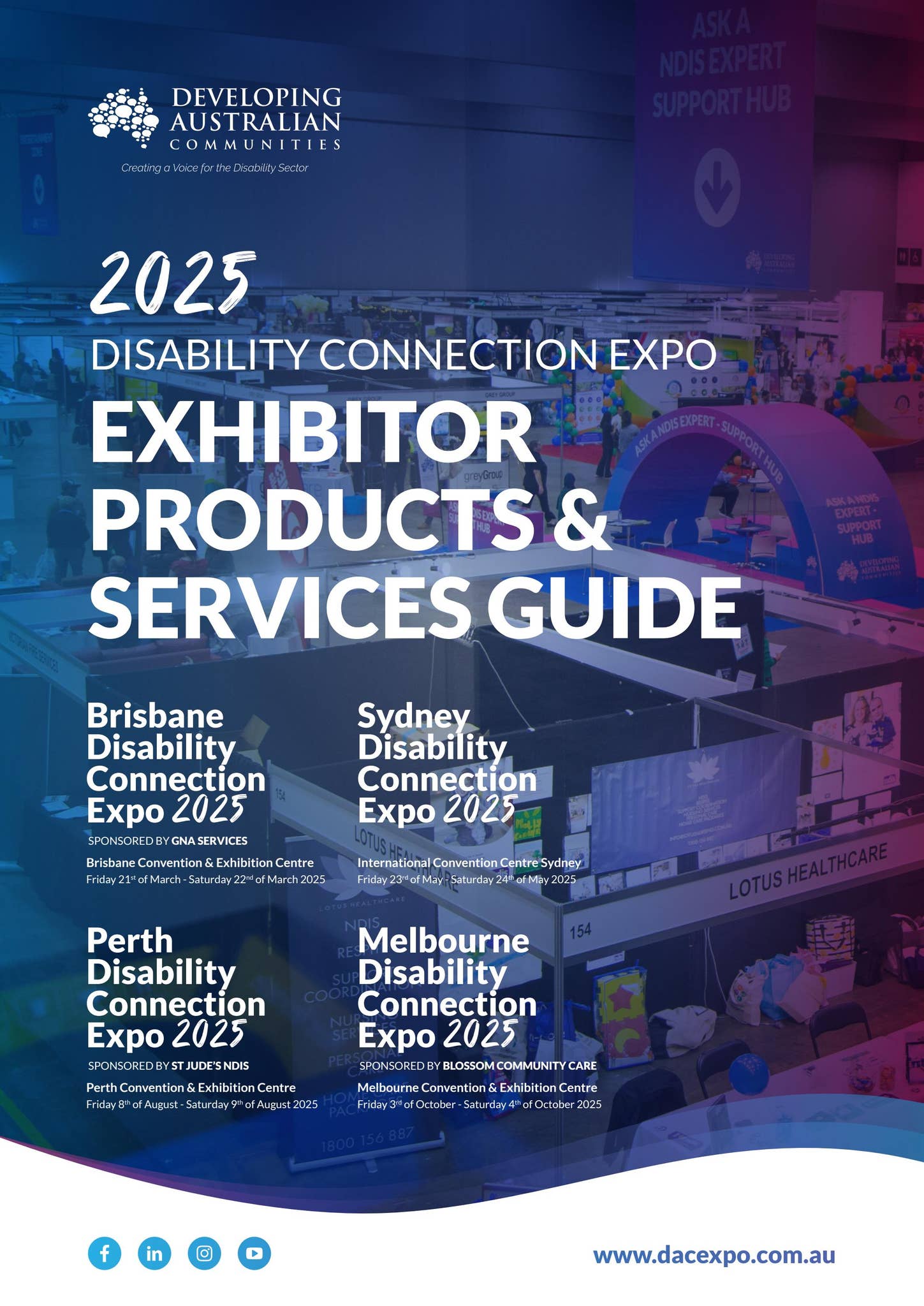 Expo Exhibitor Kit - Item Summary - Booths, Expo Displays and More! by dacexpo - Issuu