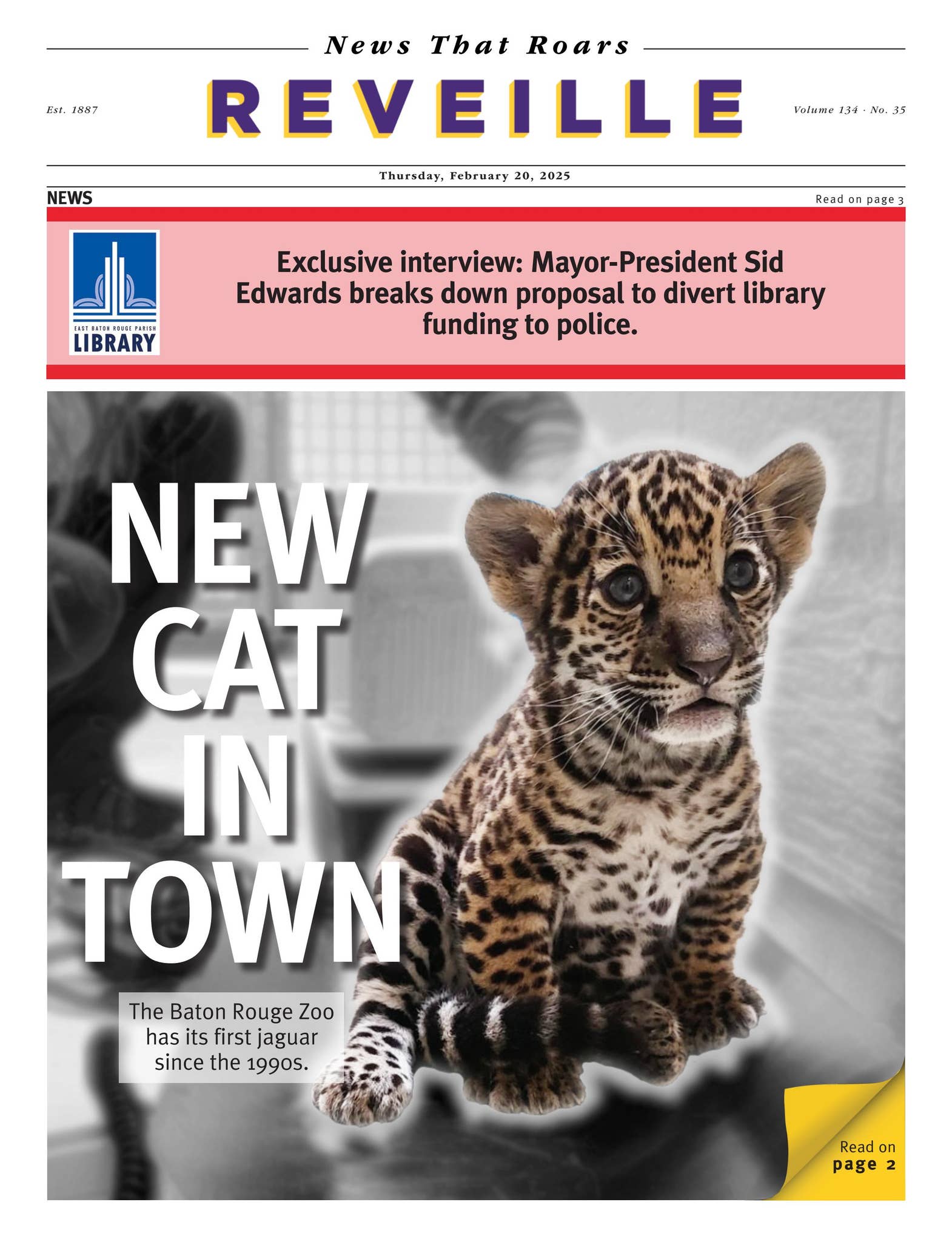 The Reveille 2-20-25 by Reveille - Issuu